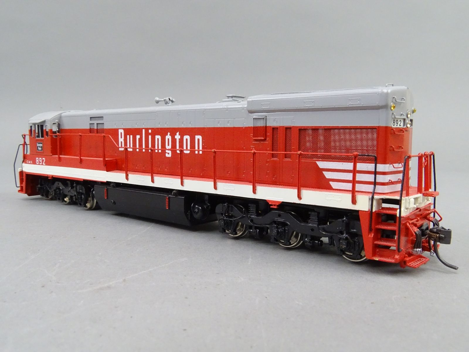 HO Brass Model - OMI 5031 CB&Q Burlington GE U23C Early #829 - Custom - 1987 Run - Ajin - 1 of 30!