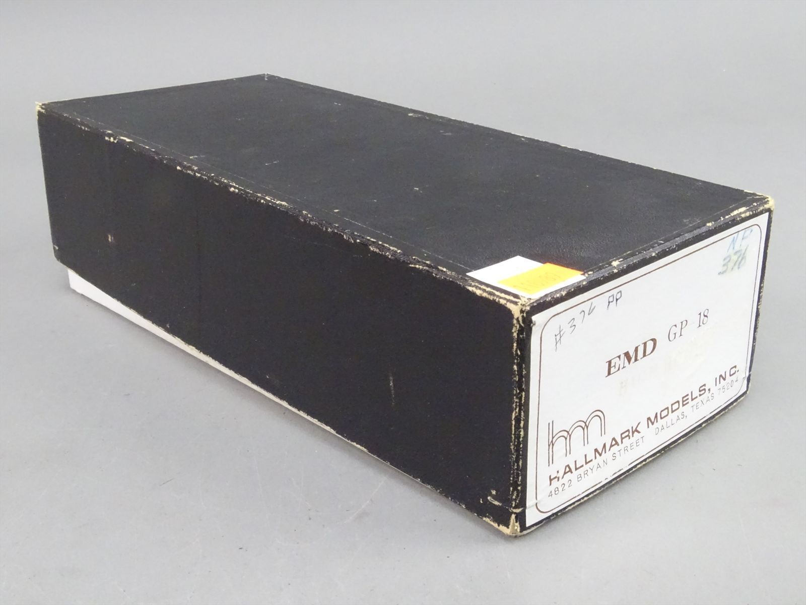 HO Brass Model - Hallmark NP Northern Pacific EMD GP18 #376 - Custom ...