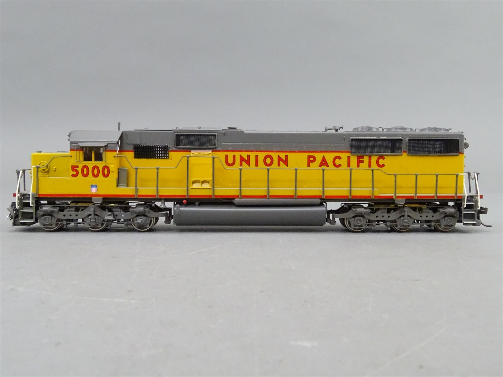 HO Brass Model - OMI 5041 MP as UP Union Pacific SD50 #5000 - Custom - 1987 Run - Ajin