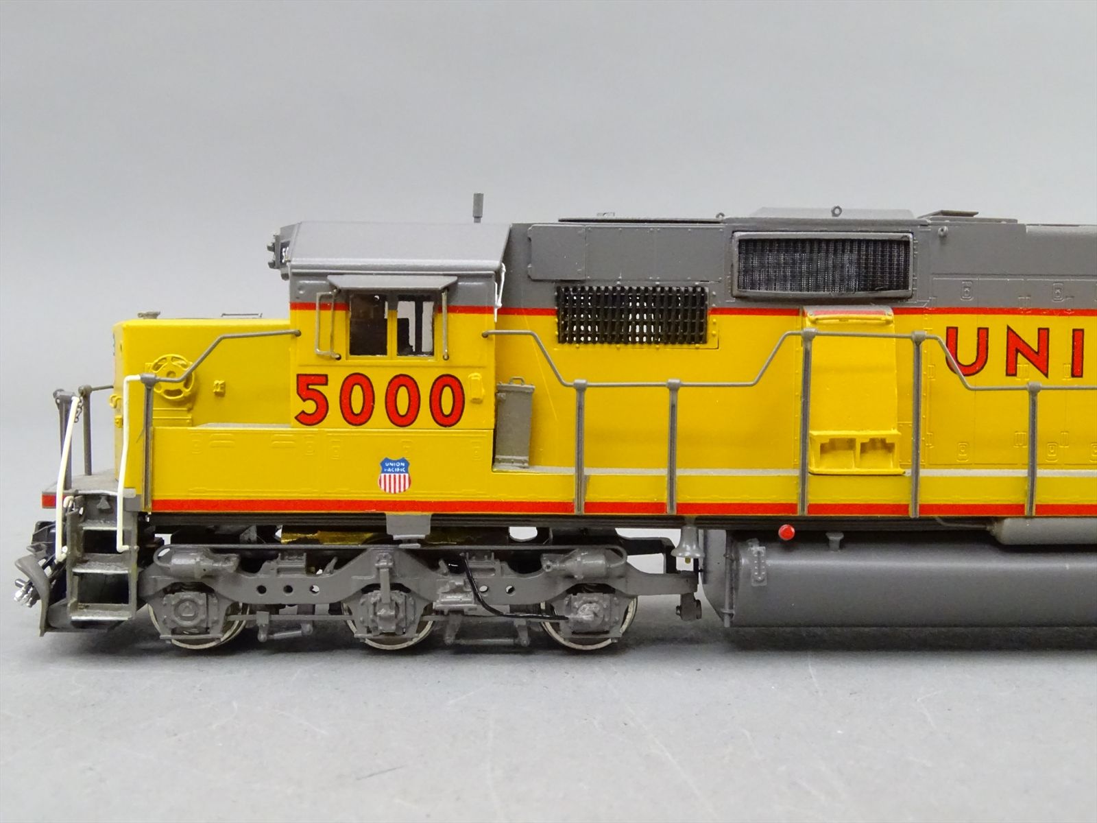 HO Brass Model - OMI 5041 MP as UP Union Pacific SD50 #5000 - Custom - 1987 Run - Ajin