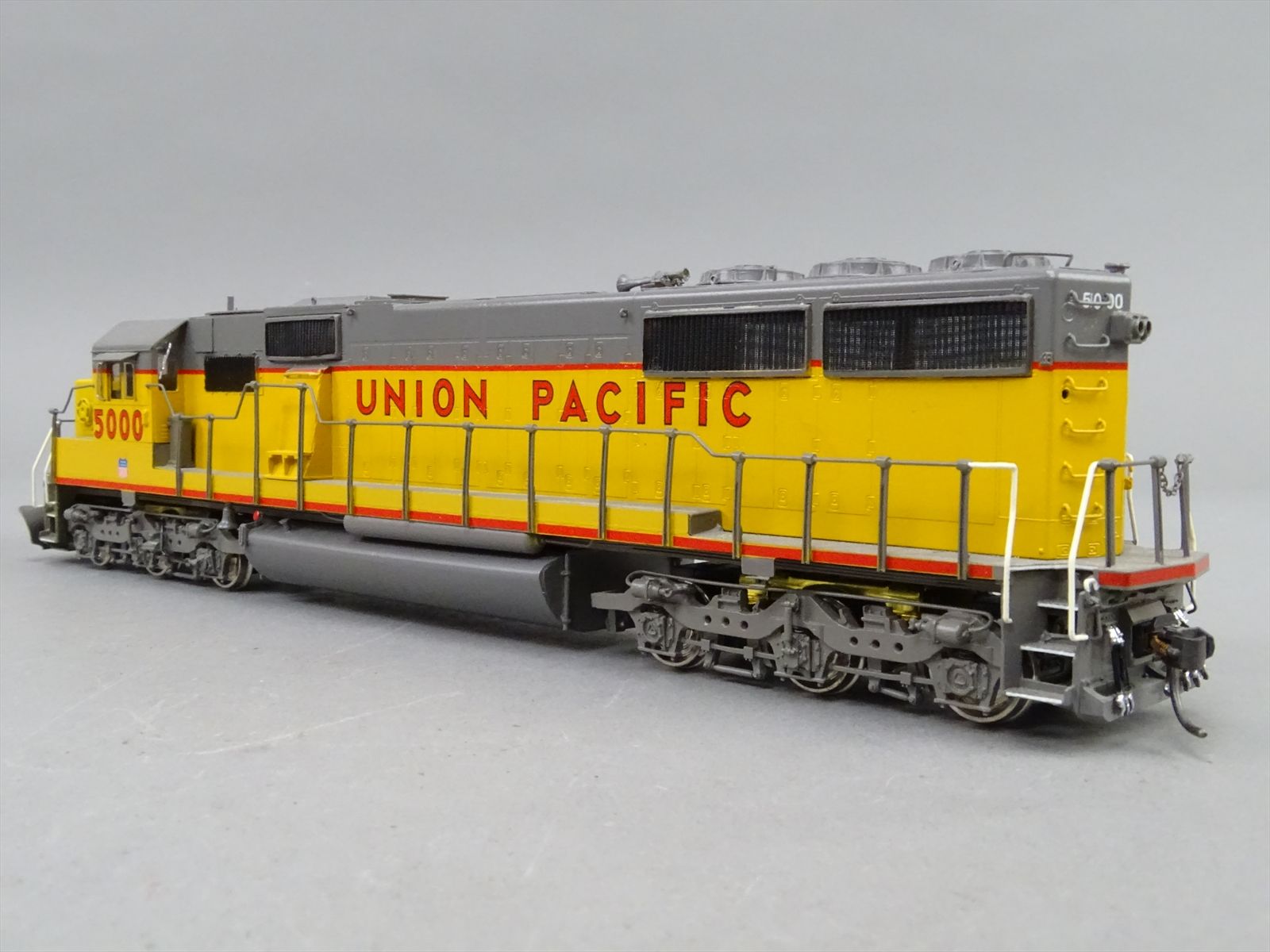 HO Brass Model - OMI 5041 MP as UP Union Pacific SD50 #5000 - Custom - 1987 Run - Ajin