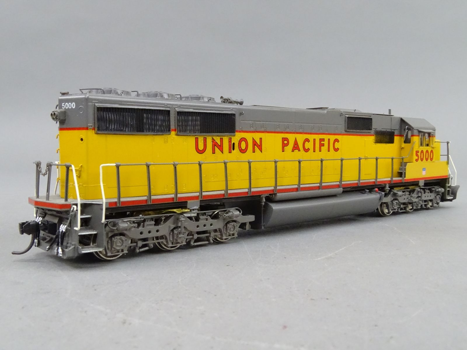HO Brass Model - OMI 5041 MP as UP Union Pacific SD50 #5000 - Custom - 1987 Run - Ajin