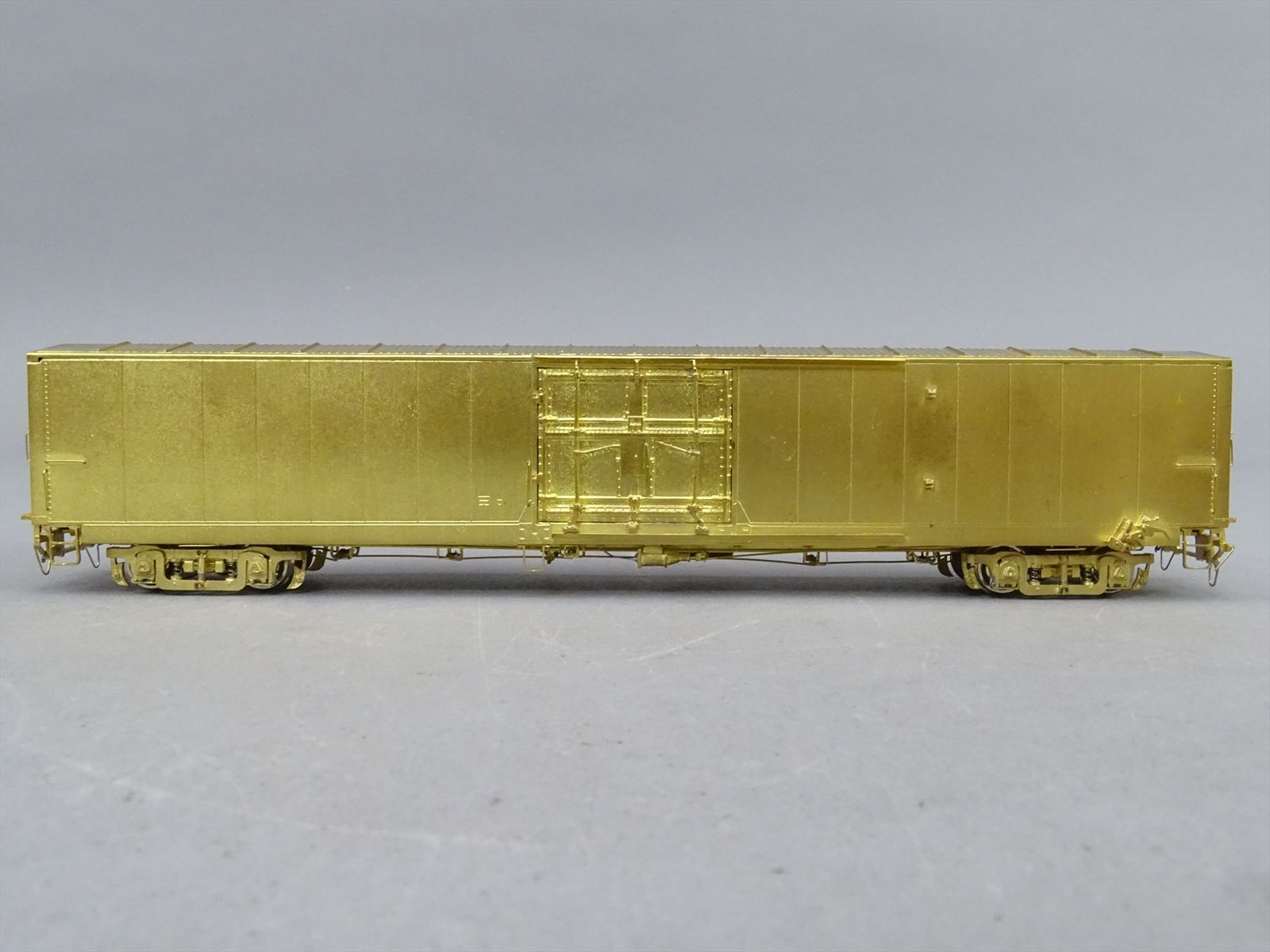 HO Brass Model - Metro Models Amtrak Merchandise Handling Car ...