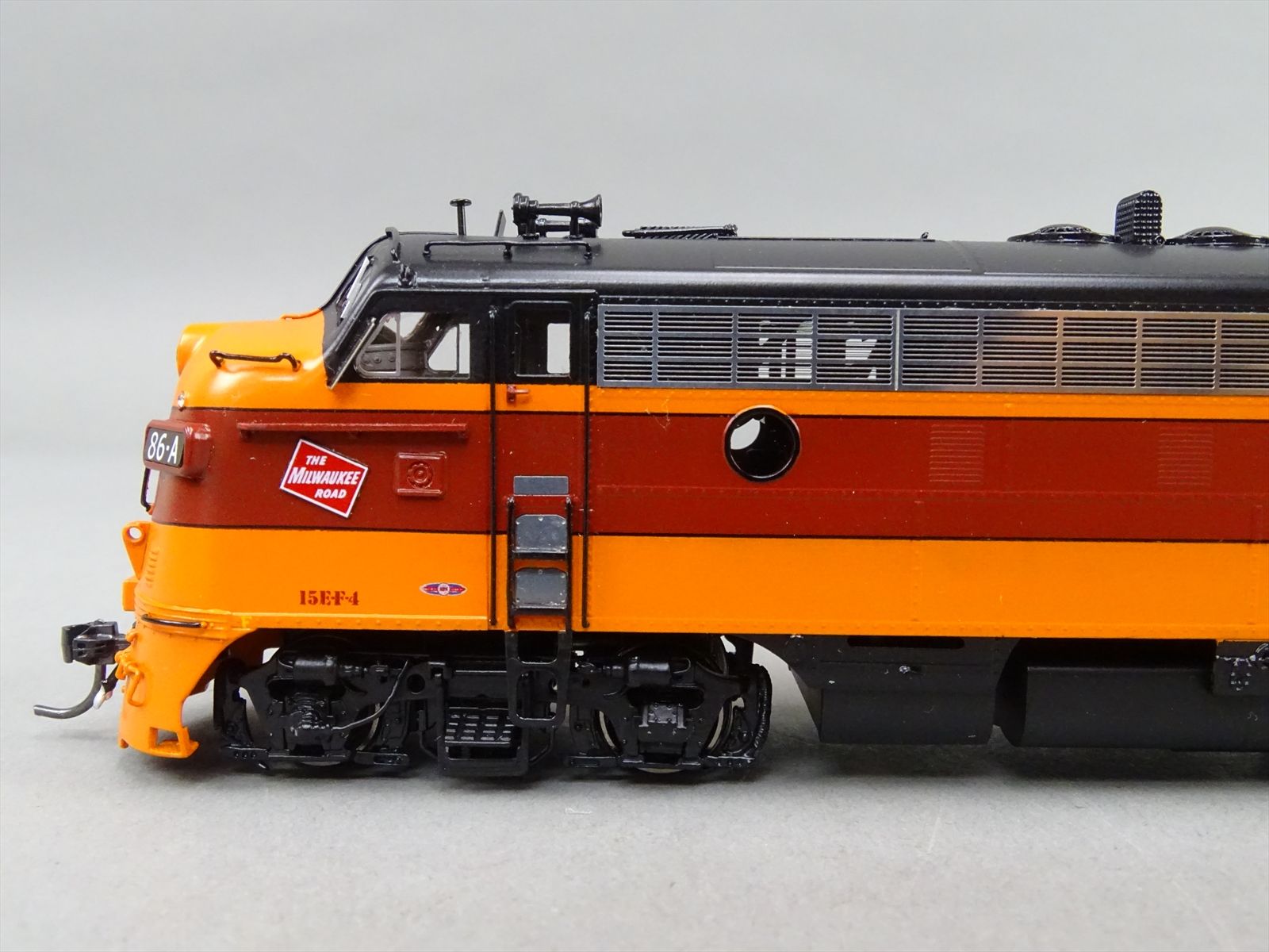 HO Brass Model - DP 2047M Milwaukee Road F3 F3A A-A Set #84A + #86A - F ...