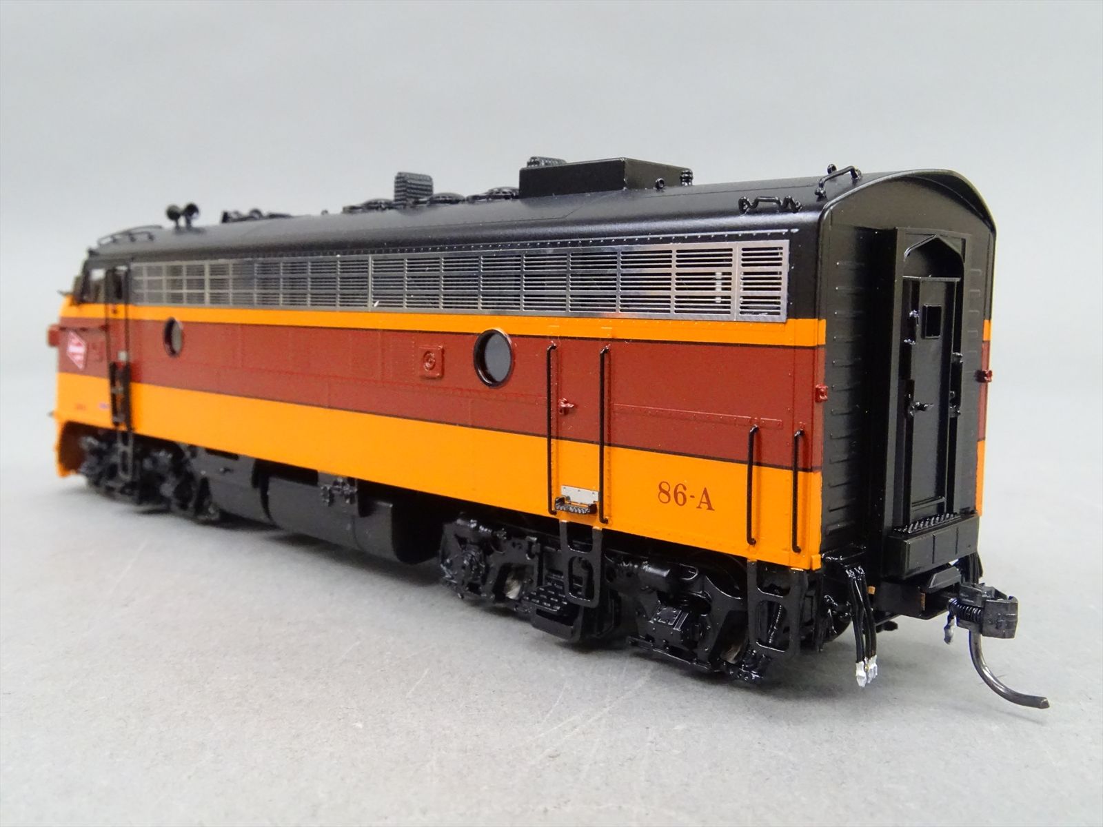 HO Brass Model - DP 2047M Milwaukee Road F3 F3A A-A Set #84A + #86A - F ...