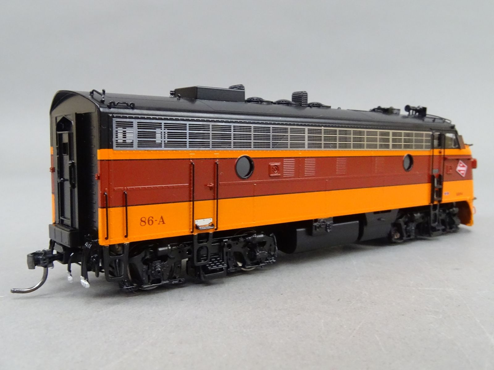HO Brass Model - DP 2047M Milwaukee Road F3 F3A A-A Set #84A + #86A - F ...