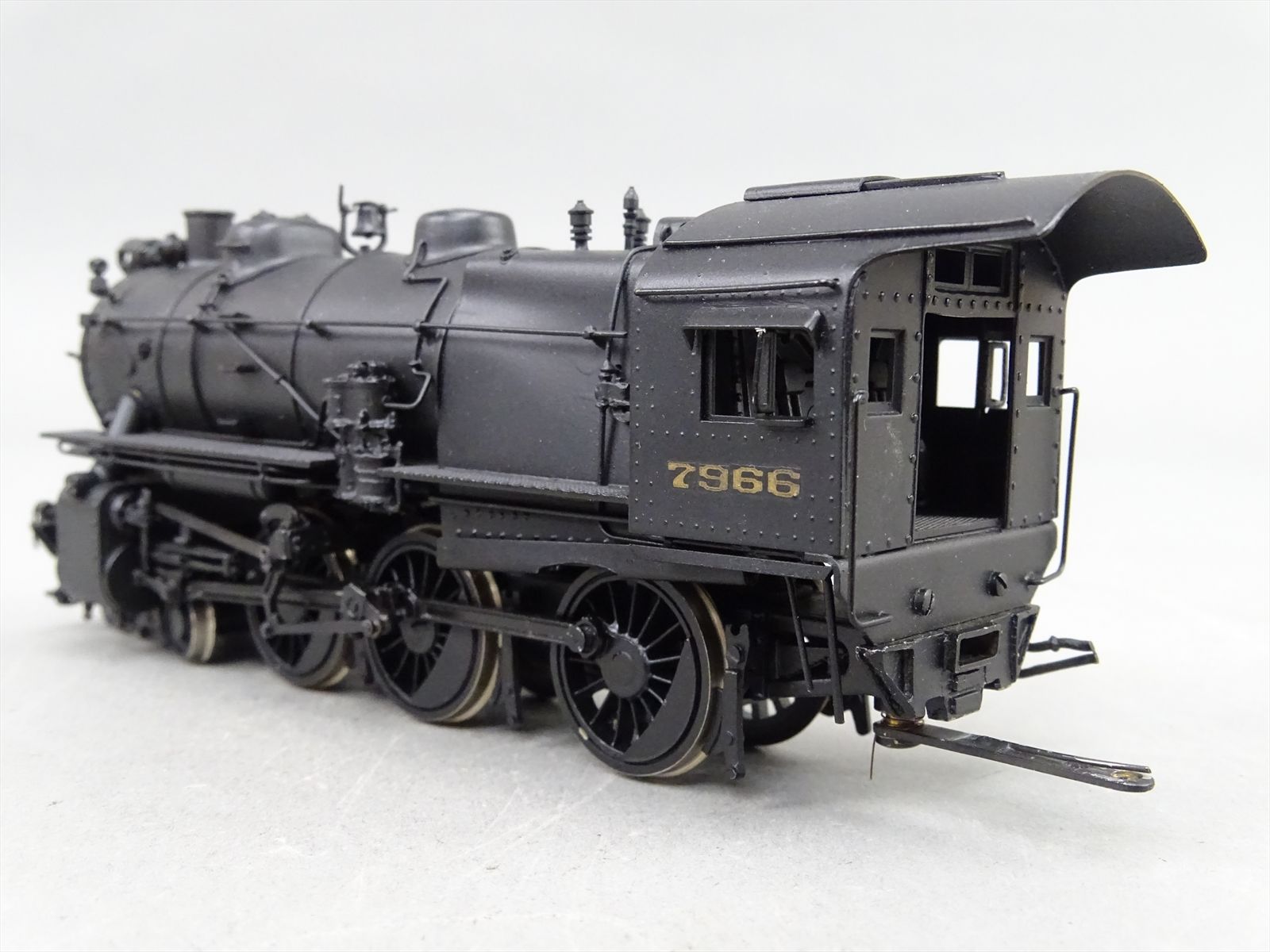 HO Scale Brass Model - Gem Models PRR Pennsylvania 4-6-0 G5s #7966 ...