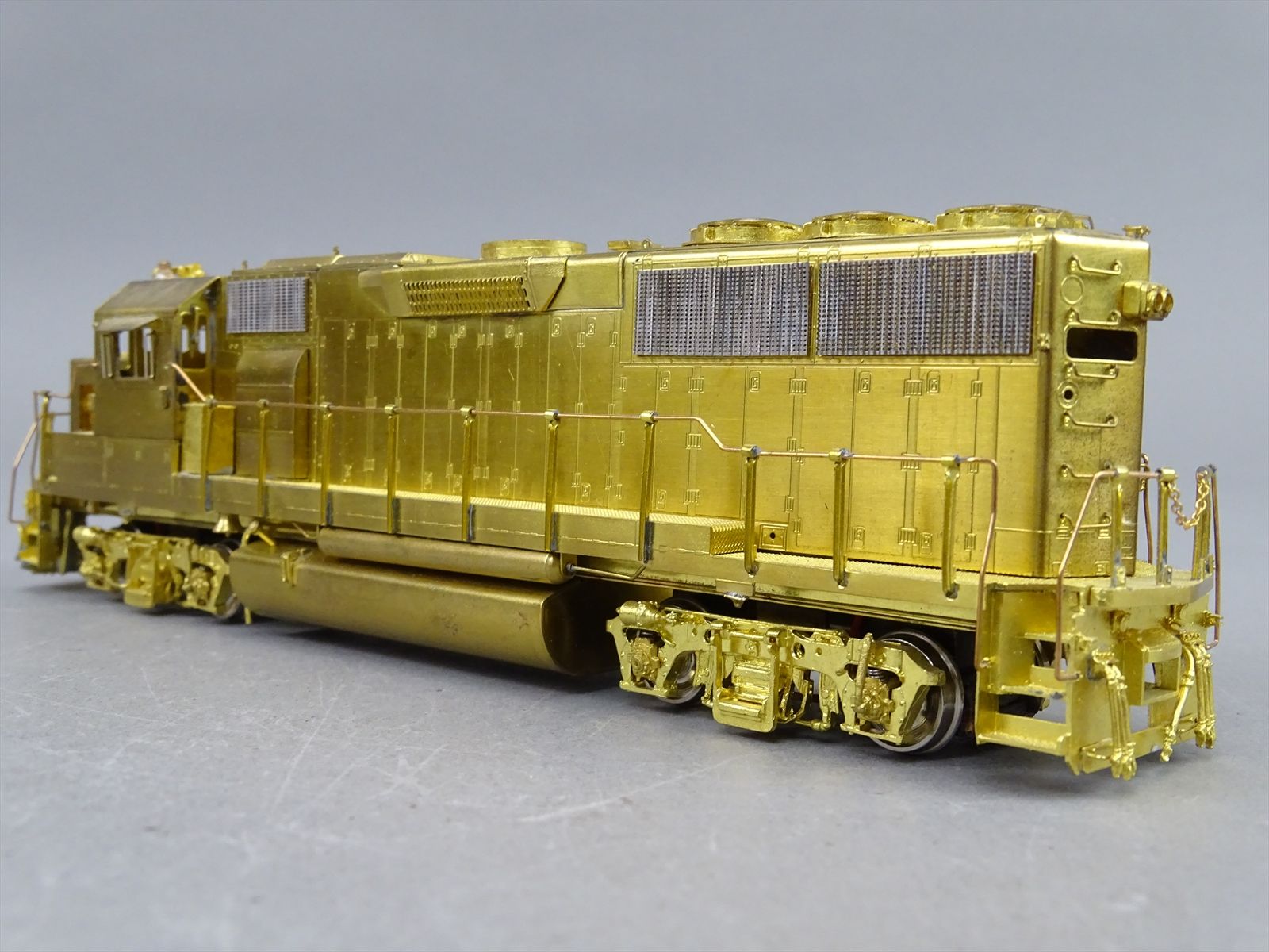 HO Brass - OMI 5126 Overland BN Burlington Northern GP50 Phase I Diesel #3100 - 3109 - Unpainted ...