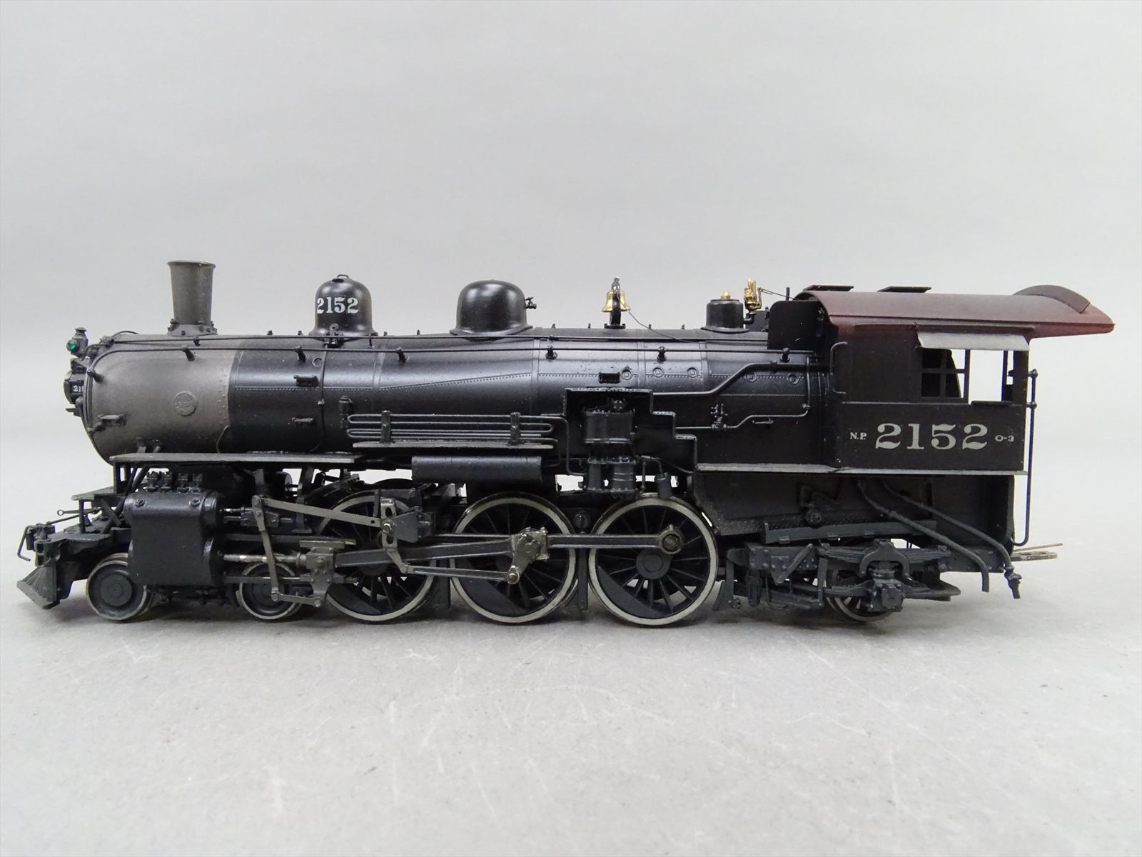 HO Brass Model - W&R NP Northern Pacific Q-3 4-6-2 Pacific #2152 ...