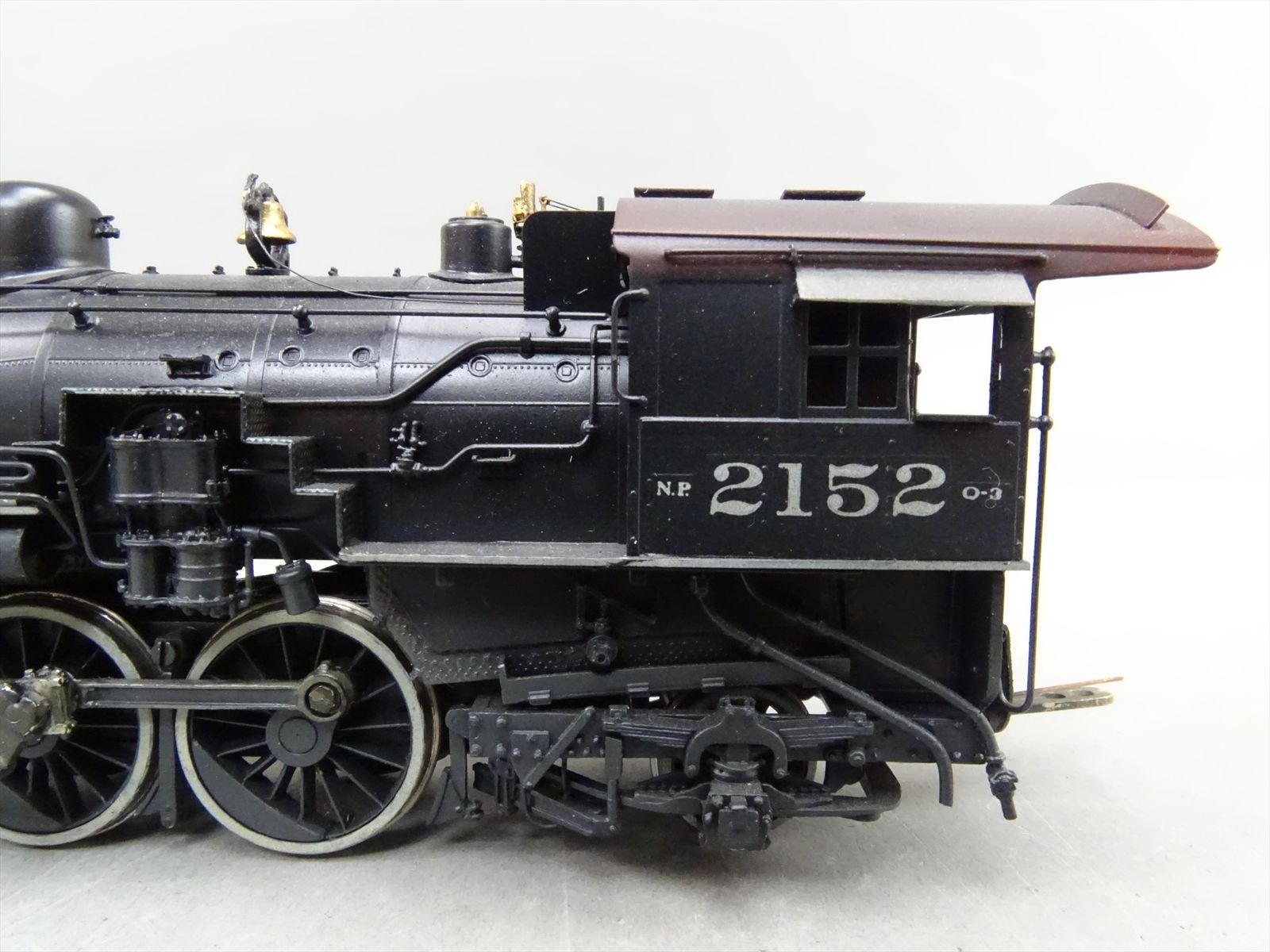 HO Brass Model - W&R NP Northern Pacific Q-3 4-6-2 Pacific #2152 ...