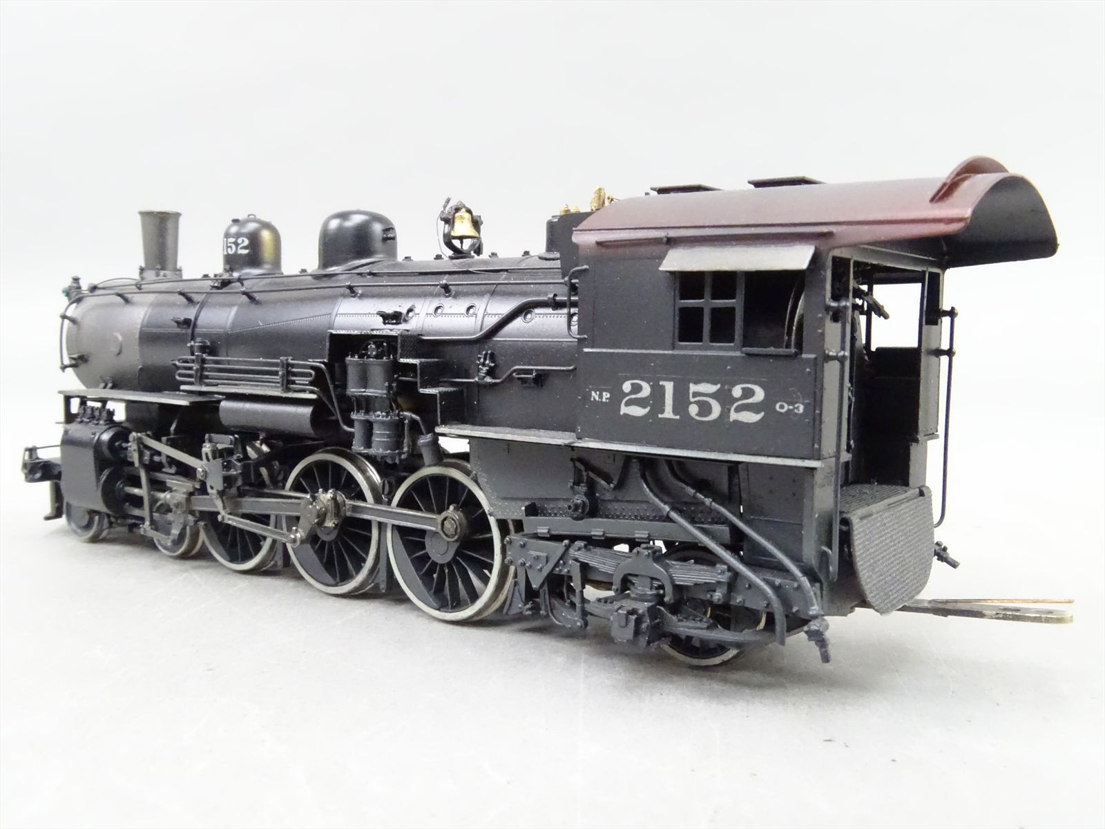 HO Brass Model - W&R NP Northern Pacific Q-3 4-6-2 Pacific #2152 ...