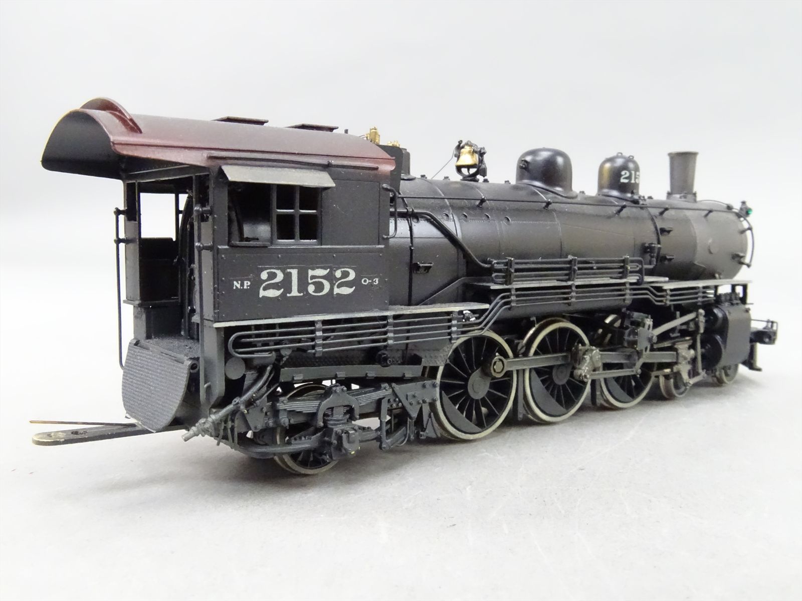 HO Brass Model - W&R NP Northern Pacific Q-3 4-6-2 Pacific #2152 ...