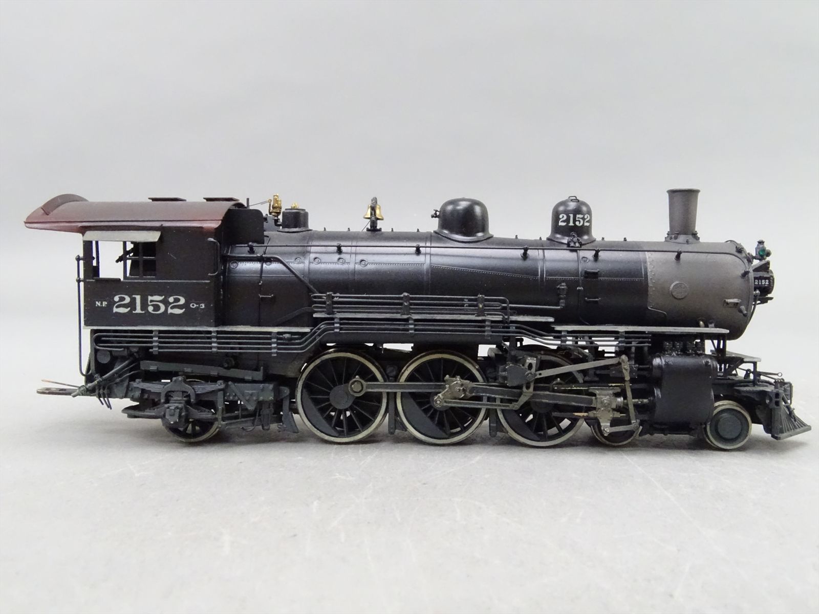 HO Brass Model - W&R NP Northern Pacific Q-3 4-6-2 Pacific #2152 ...