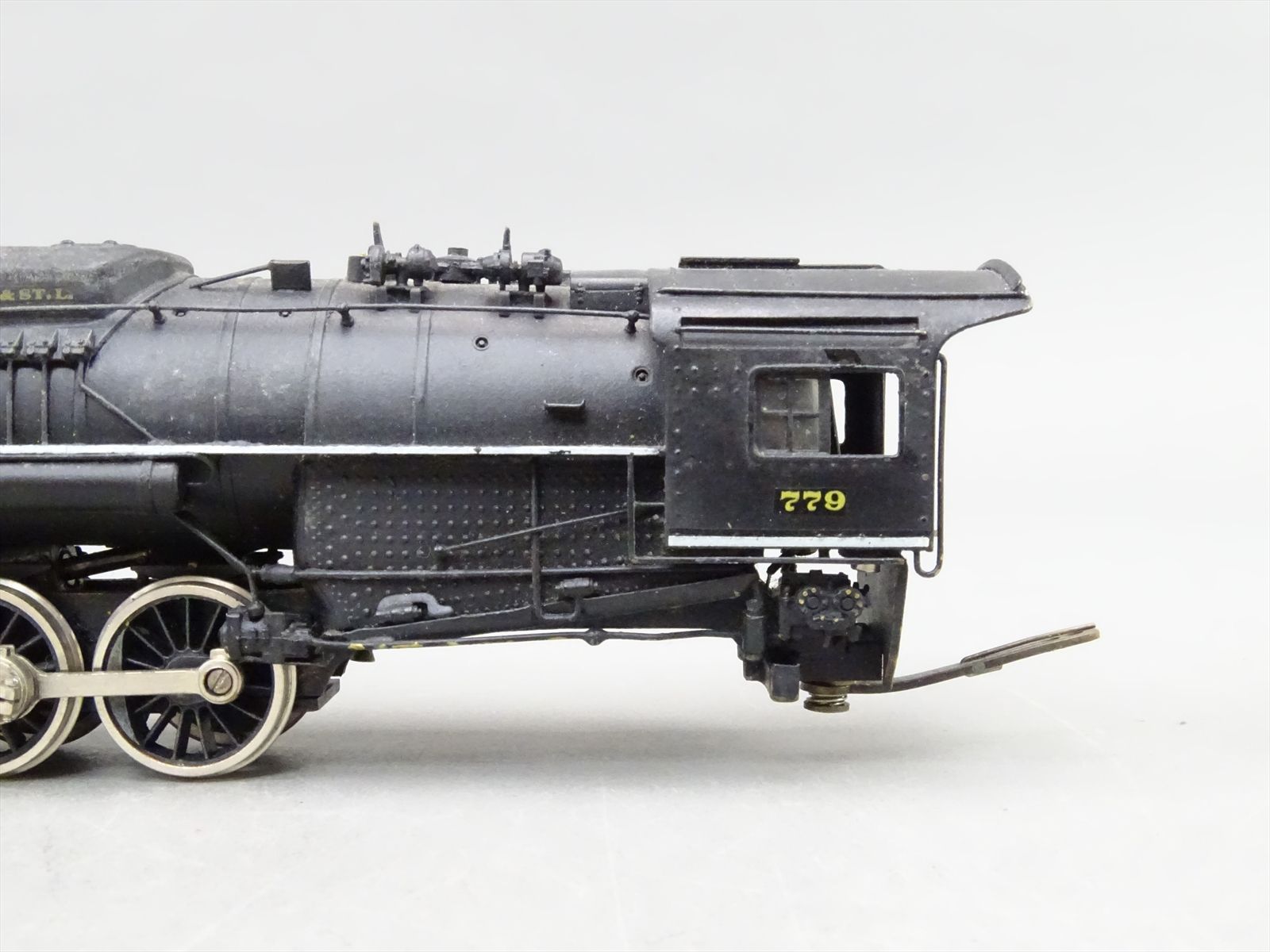 HO Brass Model - PFM NKP Nickel Plate Road Berkshire 2-8-4 #779 - Fair ...