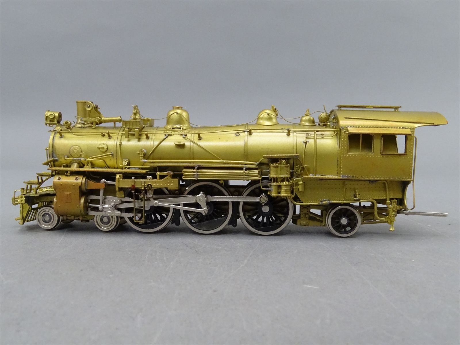 HO Brass Model - Key AT&SF Santa Fe 4-6-2 Pacific 1226 Class Spoked ...
