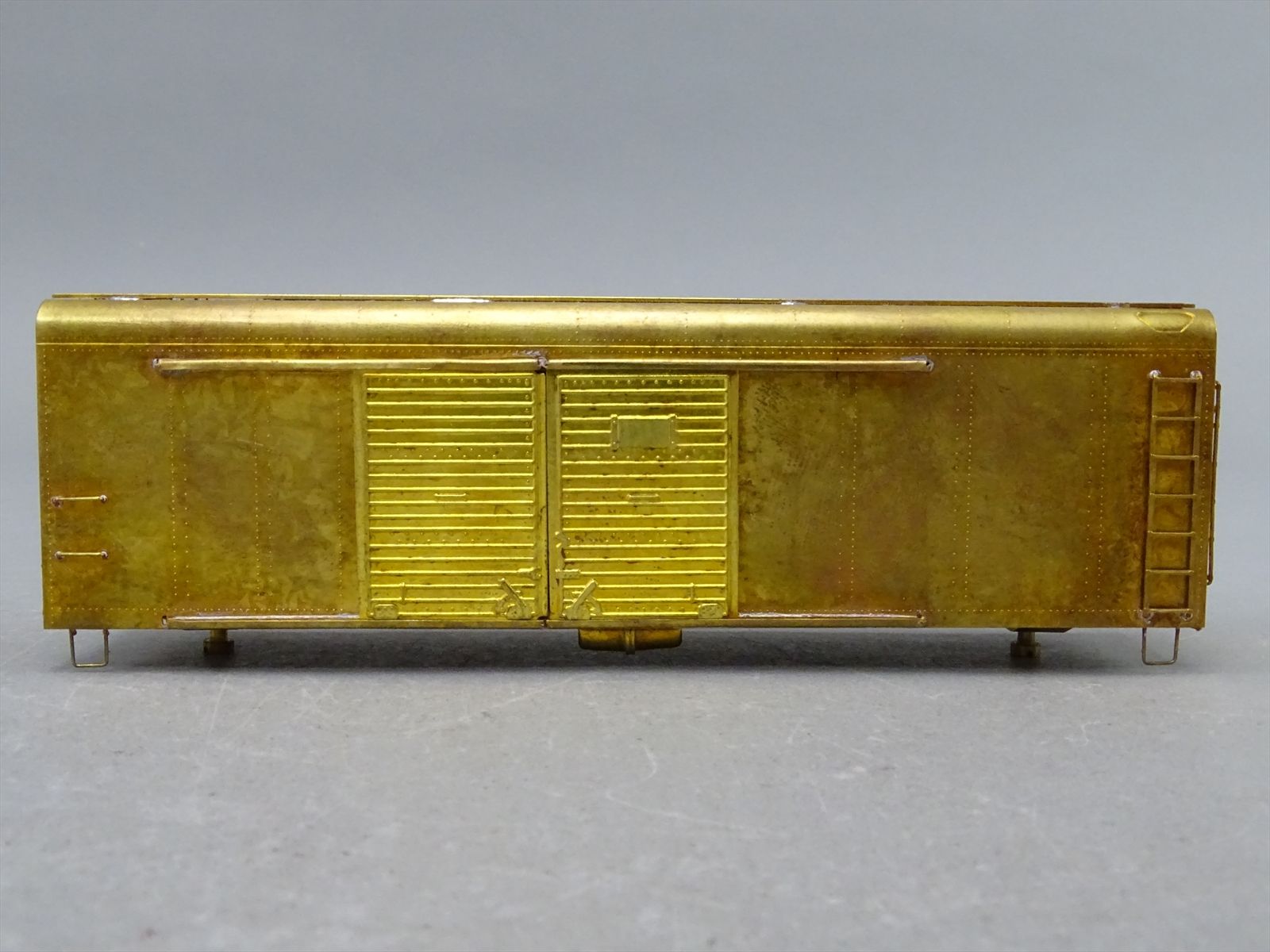 HO Brass Model - NPP 40' Boxcar Box Car 4 Doors X-31B - Unpainted ...