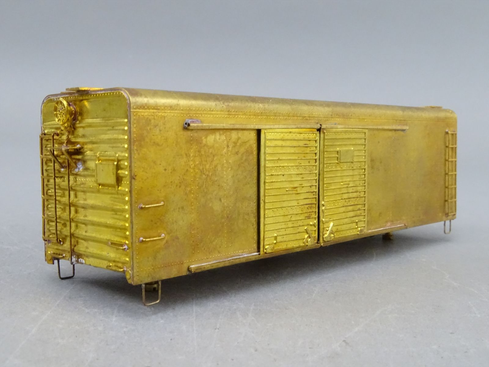 HO Brass Model - NPP 40' Boxcar Box Car 4 Doors X-31B - Unpainted ...