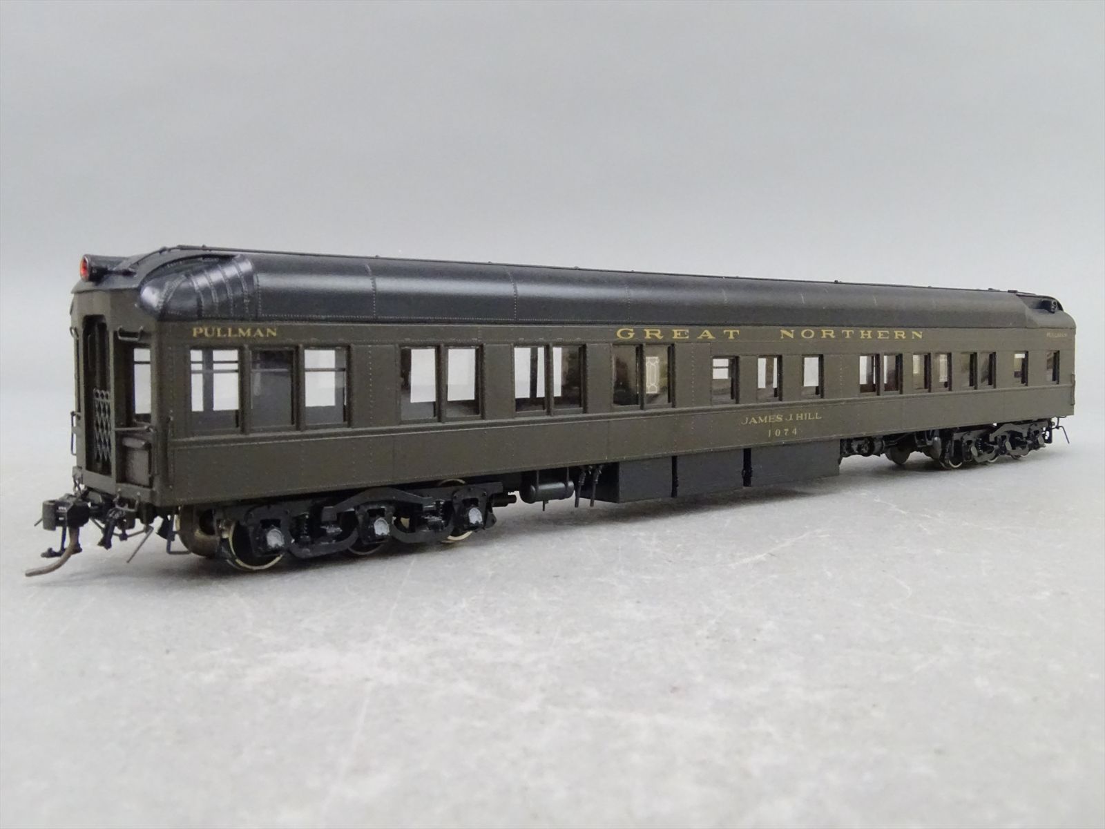 HO Brass Model - Oriental 01003 GN Great Northern Pullman Solarium ...
