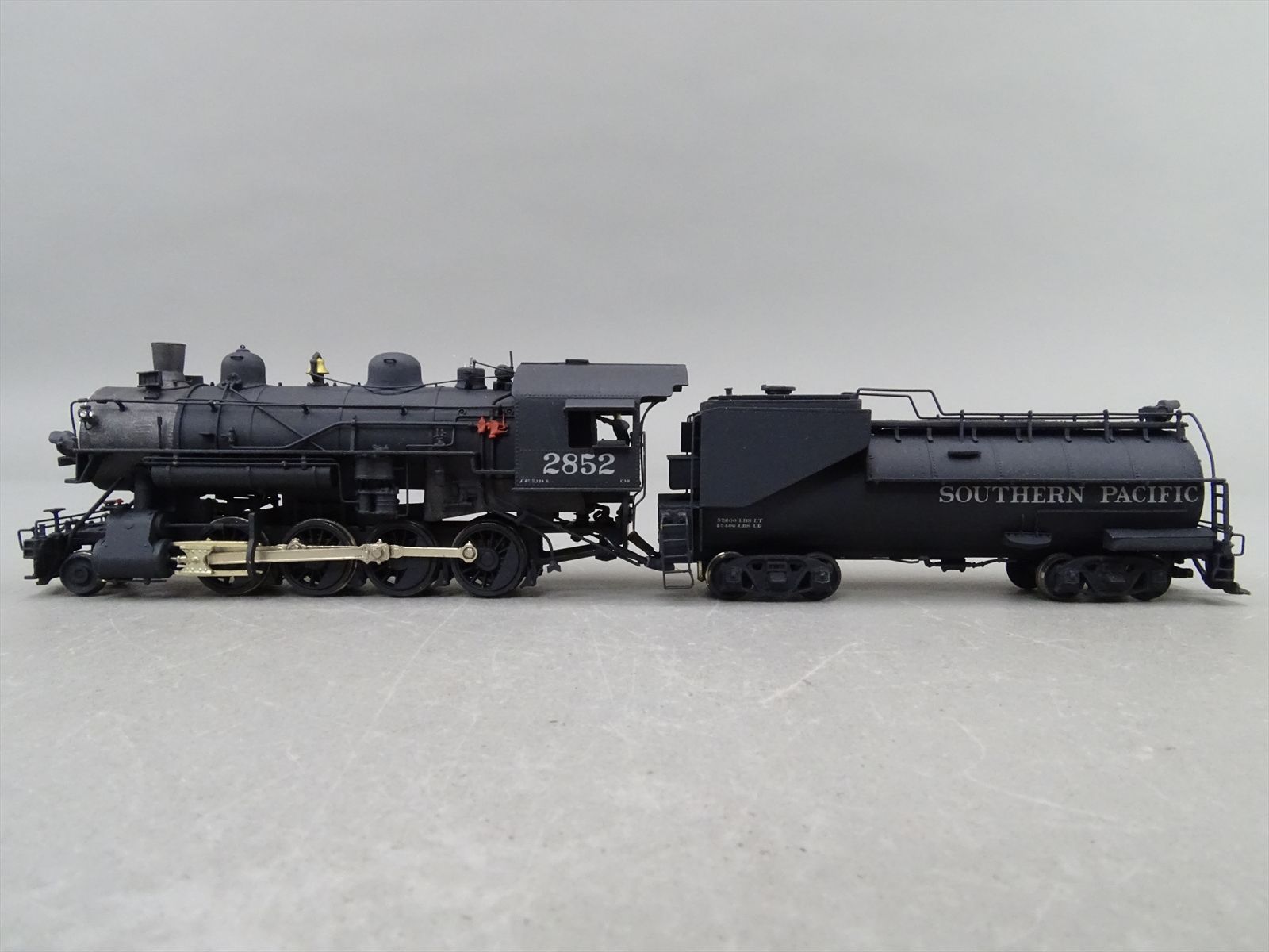 HO Brass Model - Key SP Southern Pacific 2-8-0 C-10 #2852 - Custom ...