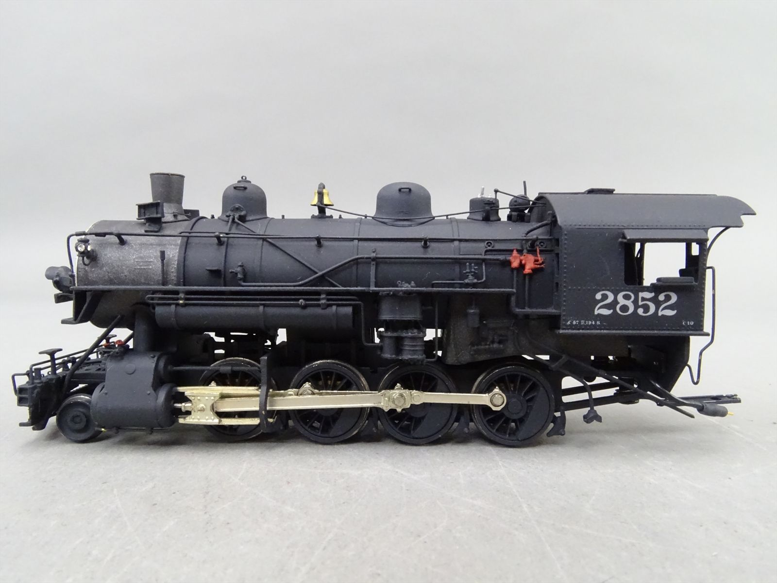 HO Brass Model - Key SP Southern Pacific 2-8-0 C-10 #2852 - Custom ...