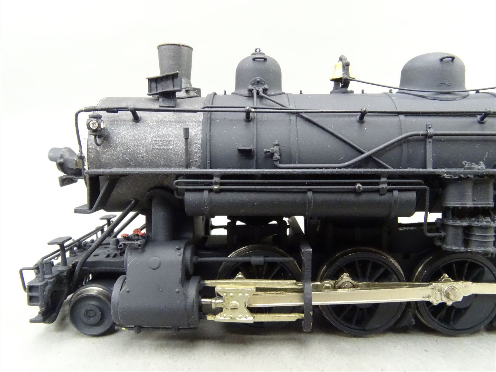 HO Brass Model - Key SP Southern Pacific 2-8-0 C-10 #2852 - Custom - 1981 Run - Samhongsa