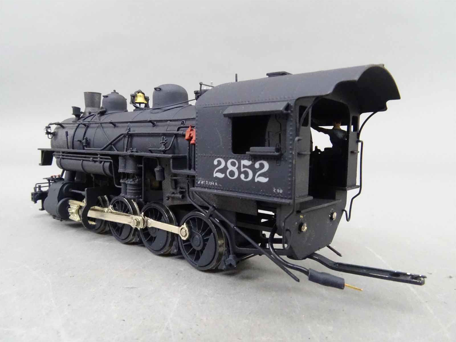 HO Brass Model - Key SP Southern Pacific 2-8-0 C-10 #2852 - Custom ...