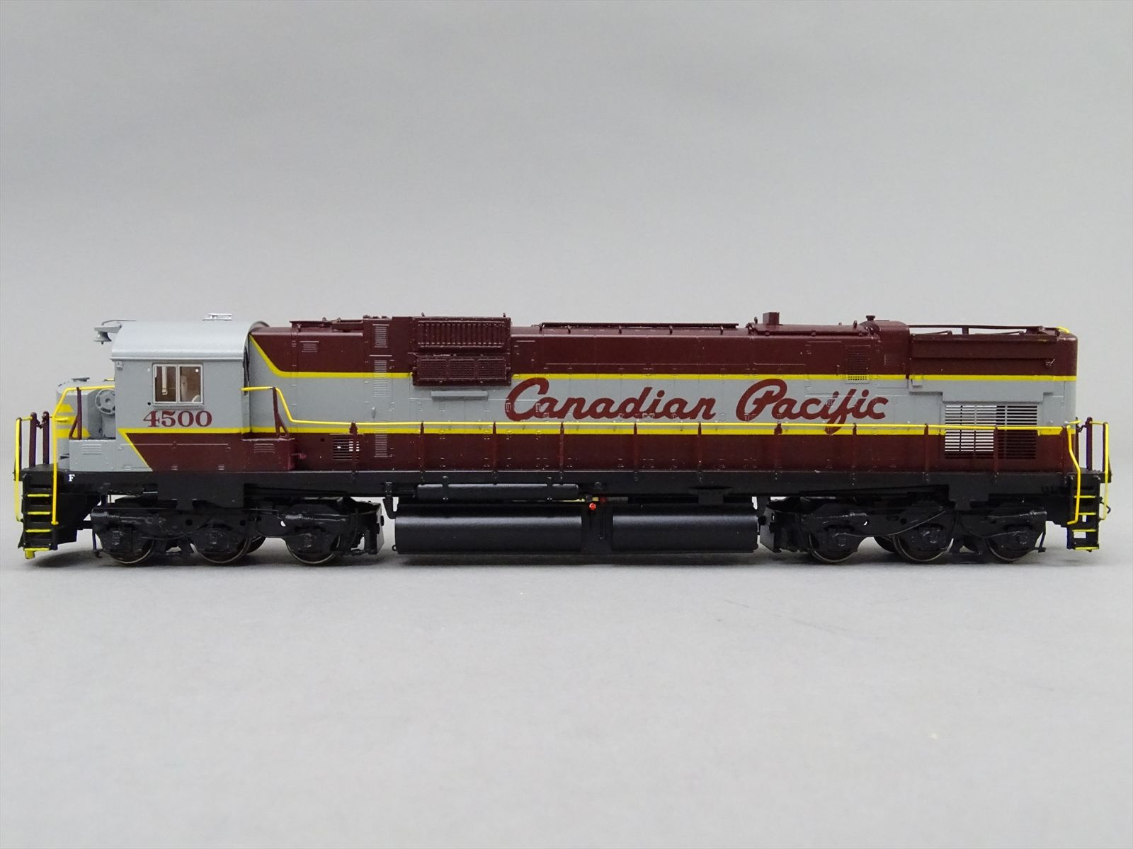HO Brass Model - OMI 6703.1 CP CPR Canadian Pacific C630 Original Scheme #4506 - F/P - 1997 Run ...
