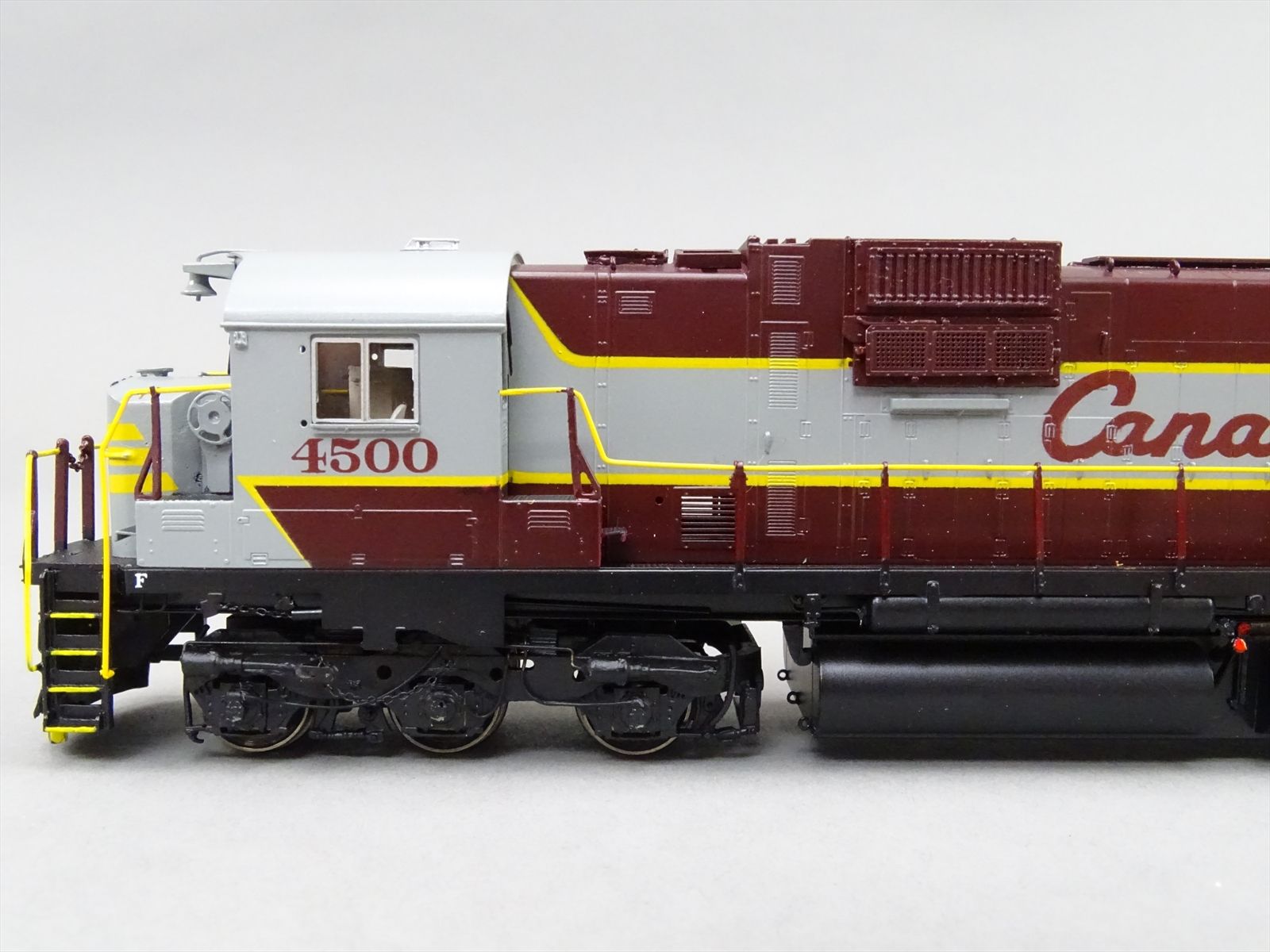 HO Brass Model - OMI 6703.1 CP CPR Canadian Pacific C630 Original Scheme #4506 - F/P - 1997 Run ...
