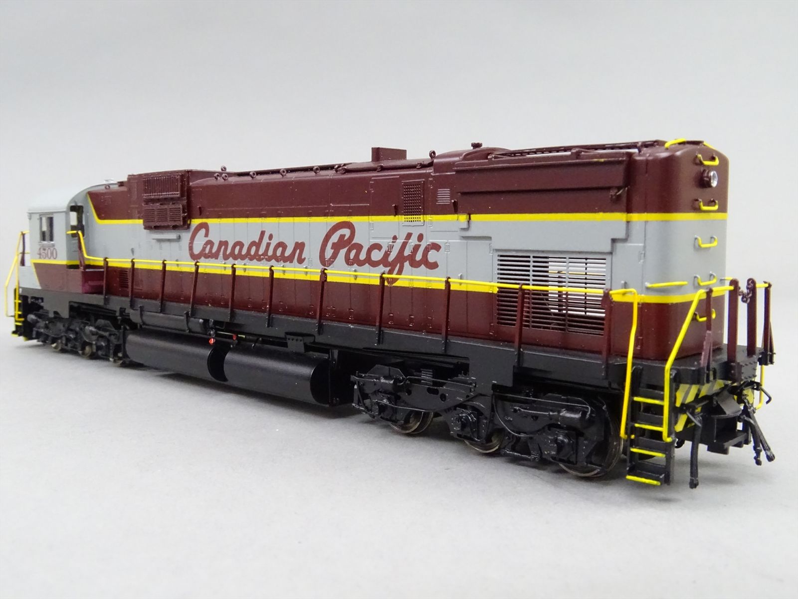 HO Brass Model - OMI 6703.1 CP CPR Canadian Pacific C630 Original Scheme #4506 - F/P - 1997 Run ...