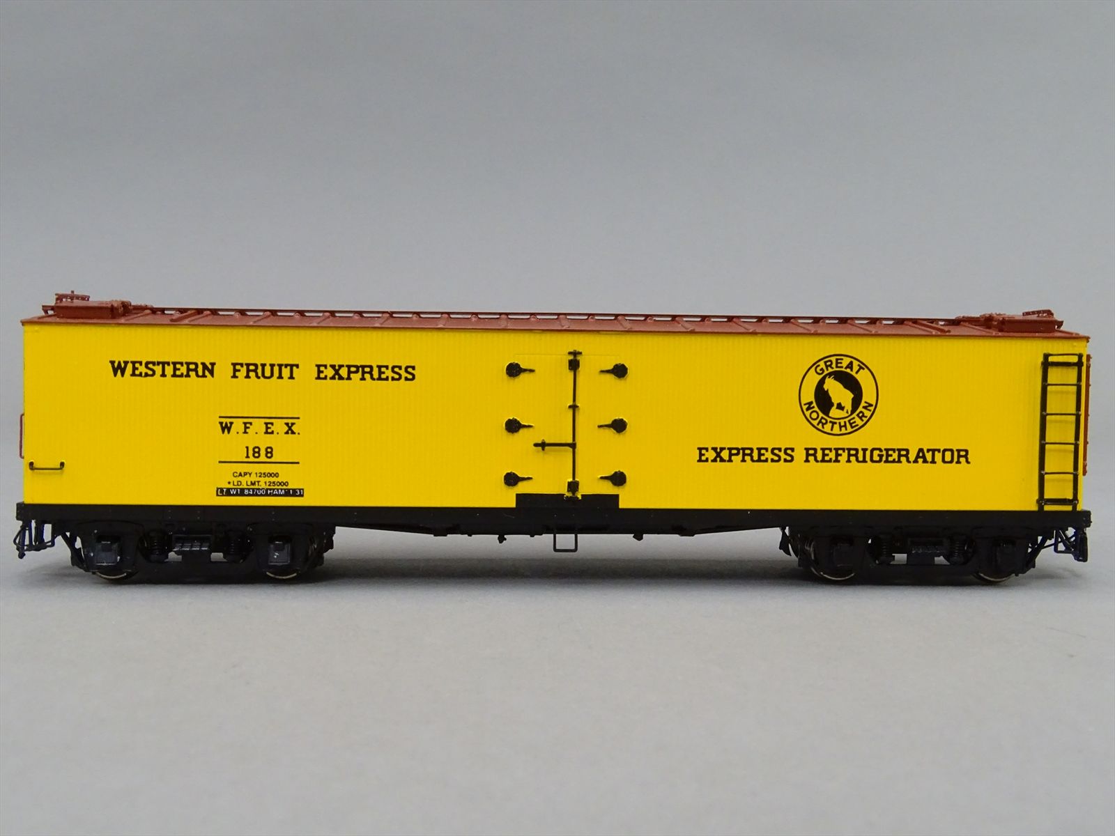 HO Brass Model - SSL GNEX04 GN Great Northern WFE Western Fruit Express ...