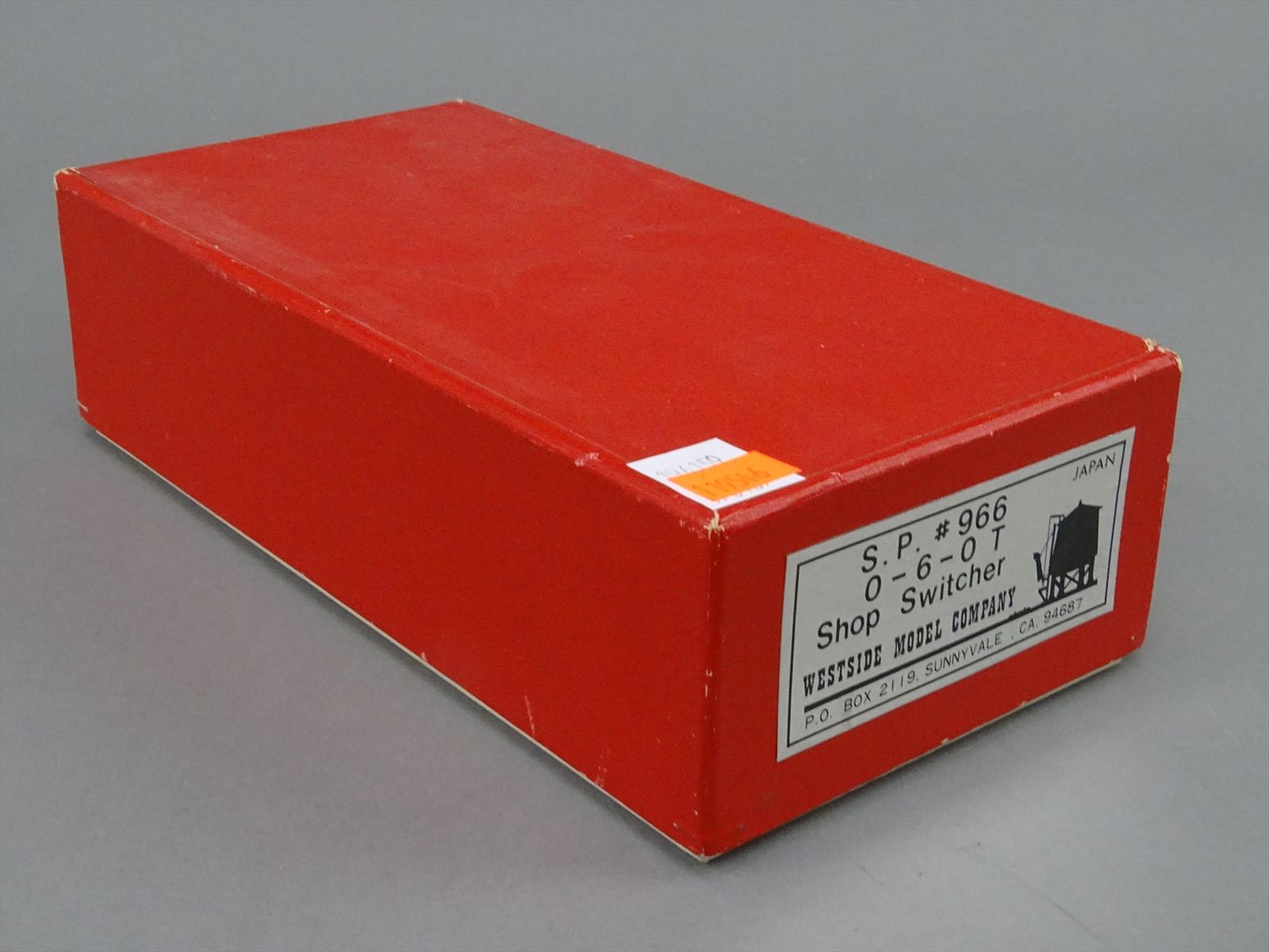 HO Brass Model - WMC SP Southern Pacific Shop Switcher 0-6-0T #966 ...