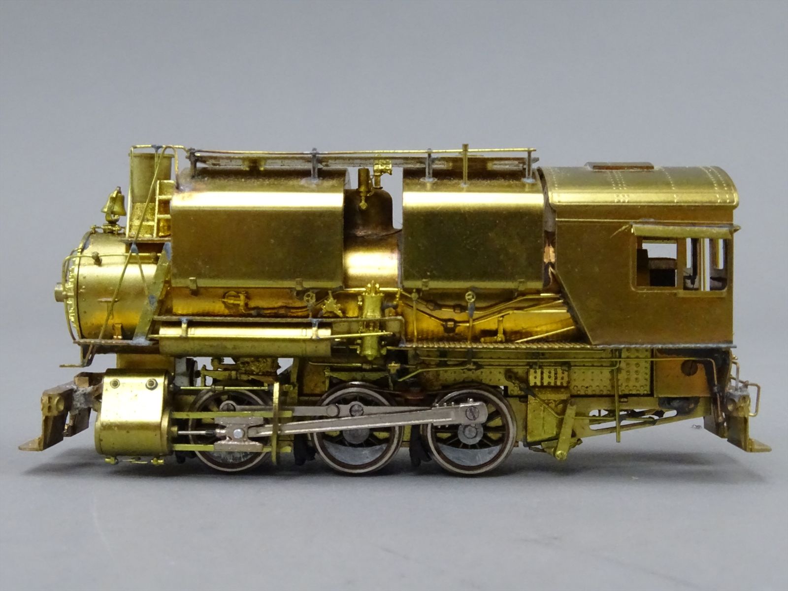 HO Brass Model - WMC SP Southern Pacific Shop Switcher 0-6-0T #966 ...