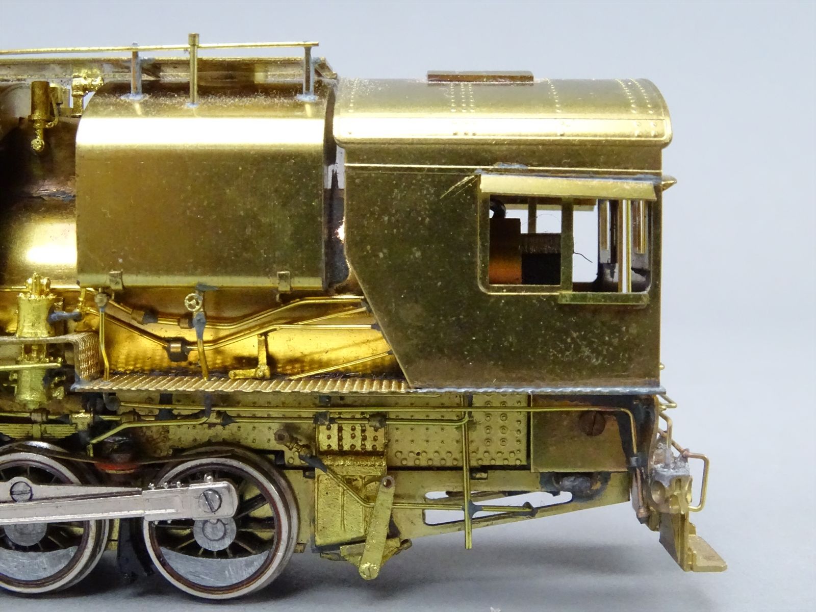 HO Brass Model - WMC SP Southern Pacific Shop Switcher 0-6-0T #966 ...