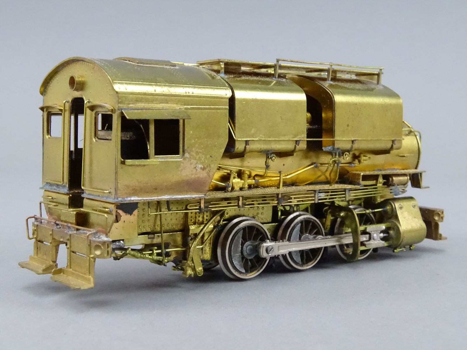 HO Brass Model - WMC SP Southern Pacific Shop Switcher 0-6-0T #966 ...