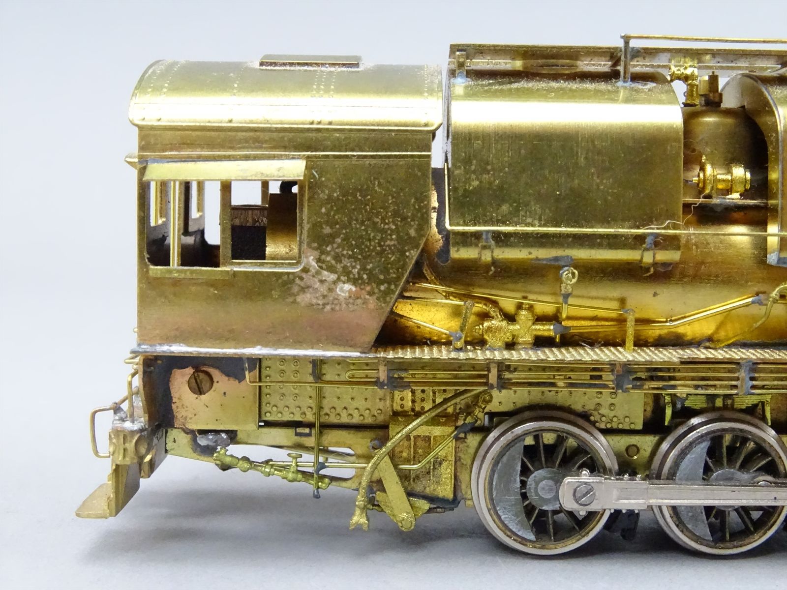 HO Brass Model - WMC SP Southern Pacific Shop Switcher 0-6-0T #966 ...