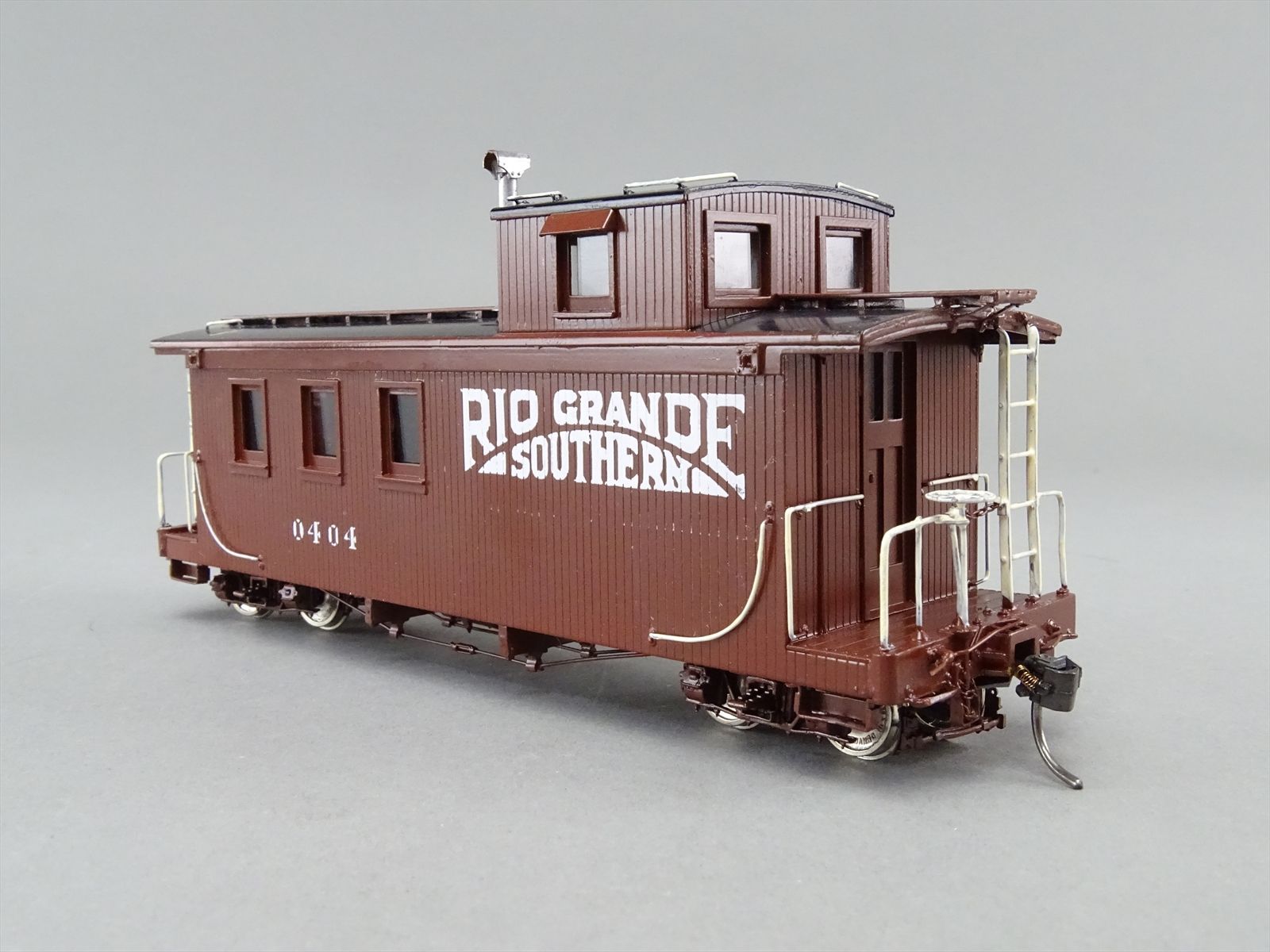 Sn3 Brass Model - PBL Milestone RGS Rio Grande Southern Long Caboose ...