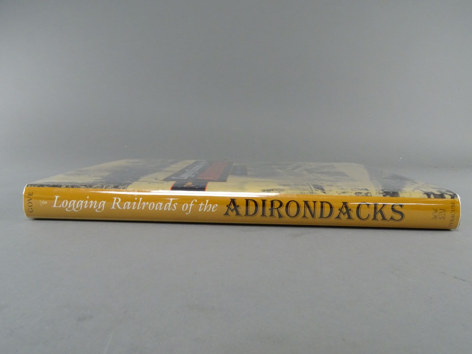 Railroad Book - Logging Railroads Of The Adirondacks - Bill Gove - 256 ...