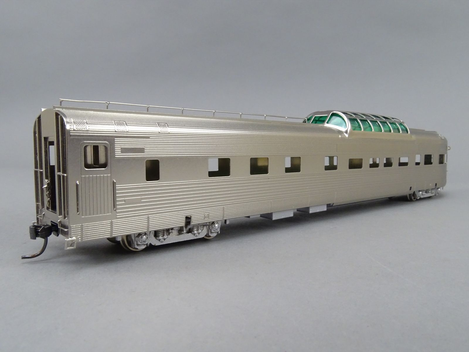 HO Brass Model - CIL 1063 CZ California Zephyr Dome Sleeper Observation ...