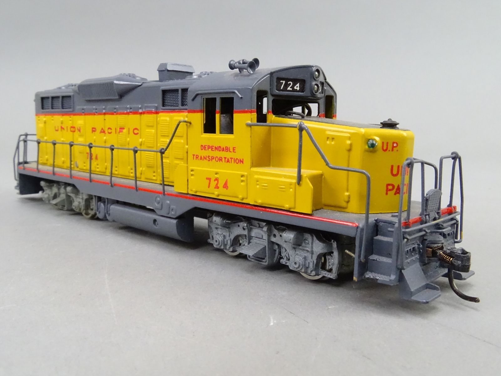 HO Brass Model - PFM 140 UP Union Pacific GP-20 - F/P - 1950's Run ...