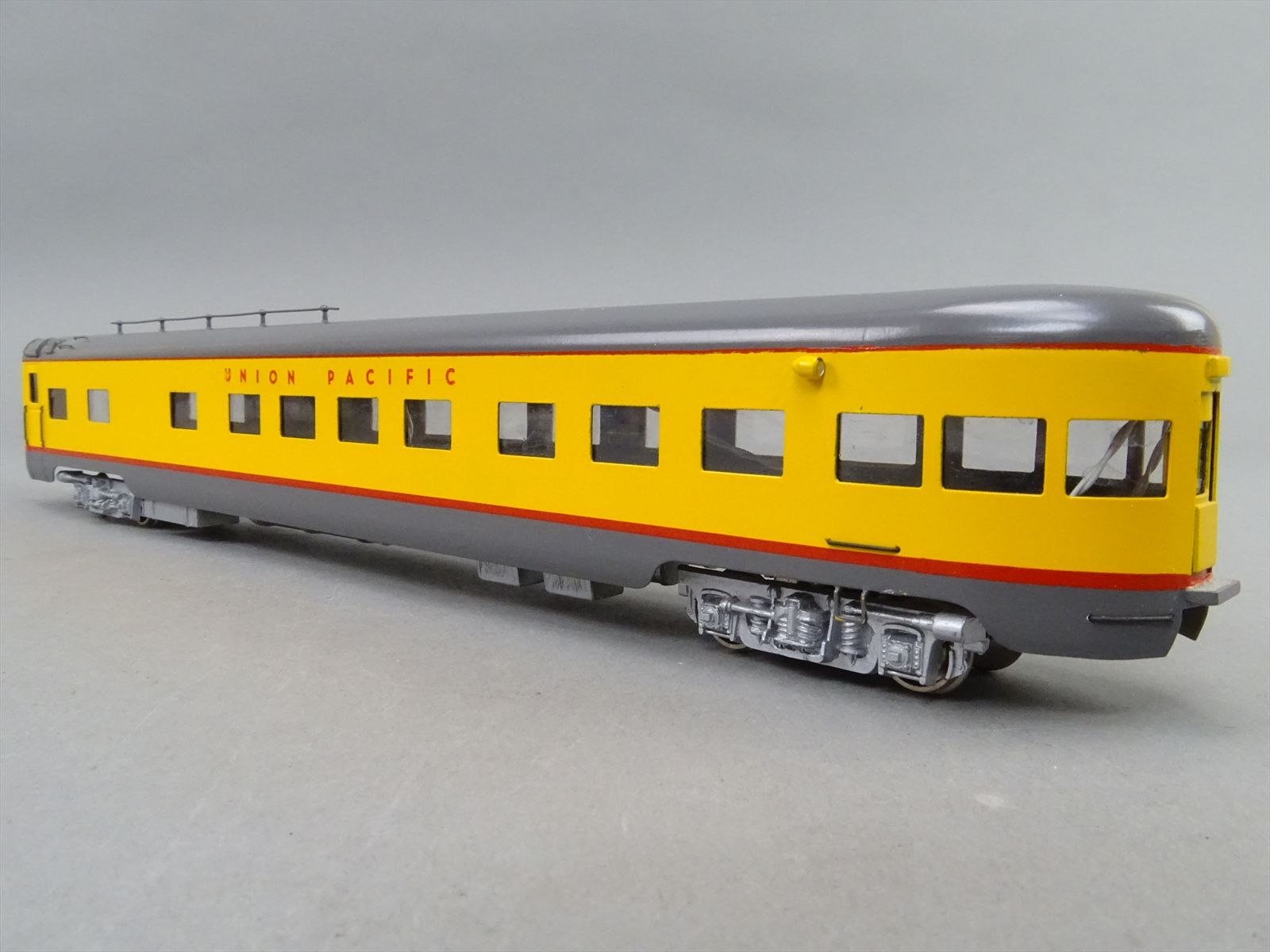 HO Brass Model - Balboa 525 UP Union Pacific Observation Car - F/P ...