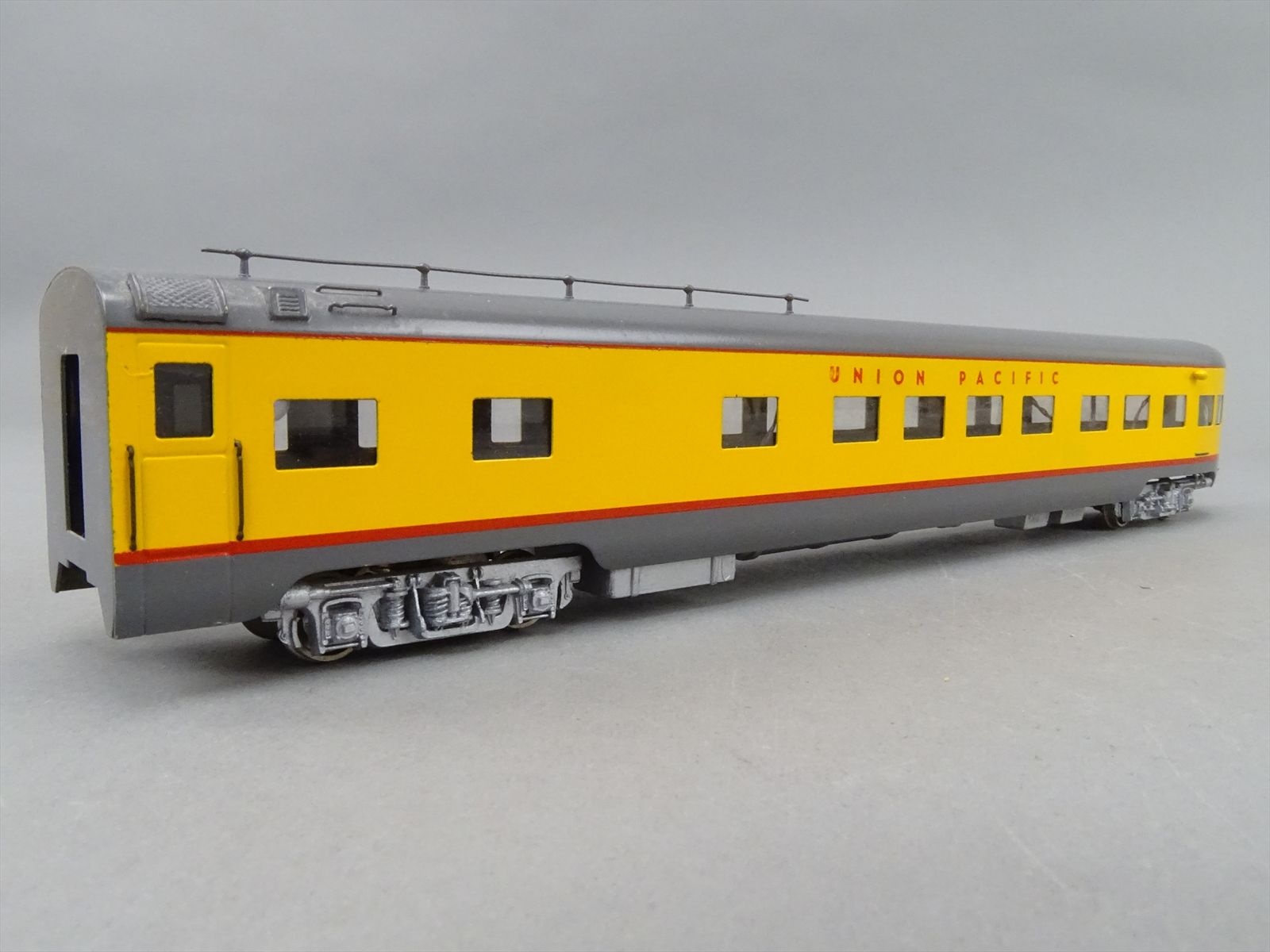HO Brass Model - Balboa 525 UP Union Pacific Observation Car - F/P ...