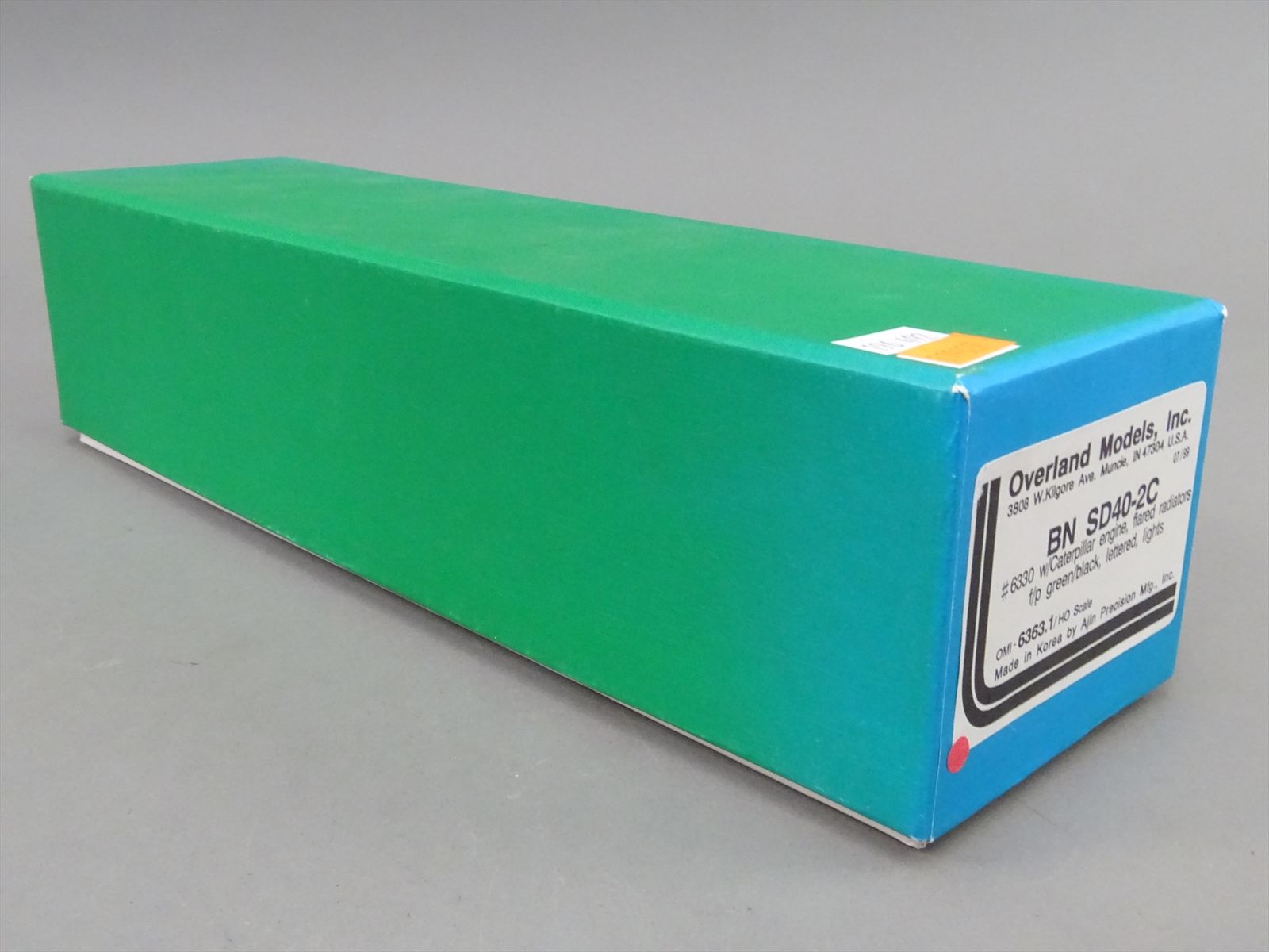 HO Brass Model - OMI 6363.1 BN Burlington Northern SD40-2C #6330 - F/P ...