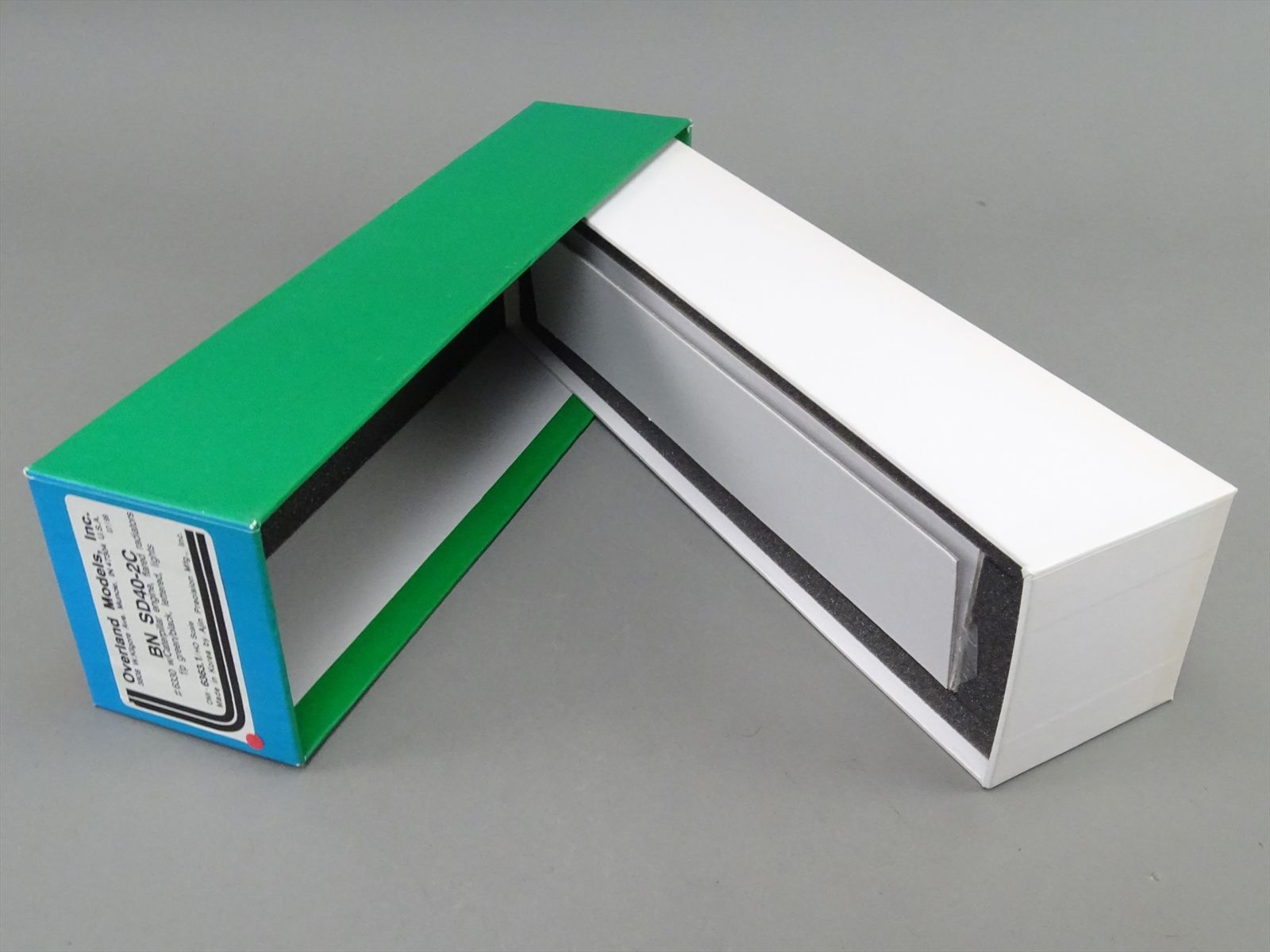 HO Brass Model - OMI 6363.1 BN Burlington Northern SD40-2C #6330 - F/P ...