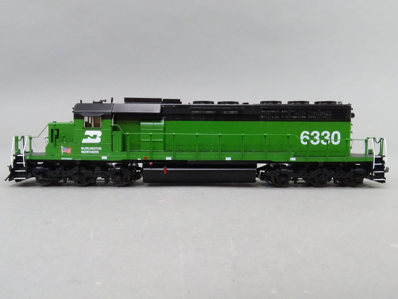 HO Brass Model - OMI 6363.1 BN Burlington Northern SD40-2C #6330 - F/P - 1999 Run - Ajin