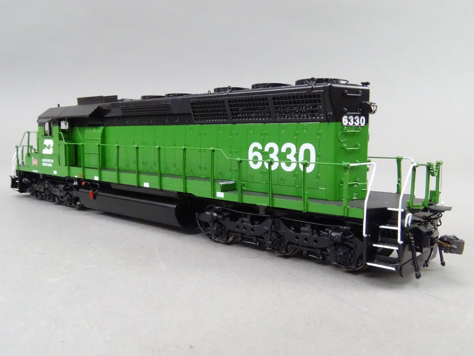 HO Brass Model - OMI 6363.1 BN Burlington Northern SD40-2C #6330 - F/P ...