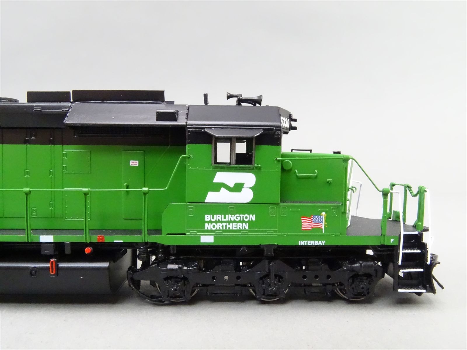 HO Brass Model - OMI 6363.1 BN Burlington Northern SD40-2C #6330 - F/P ...