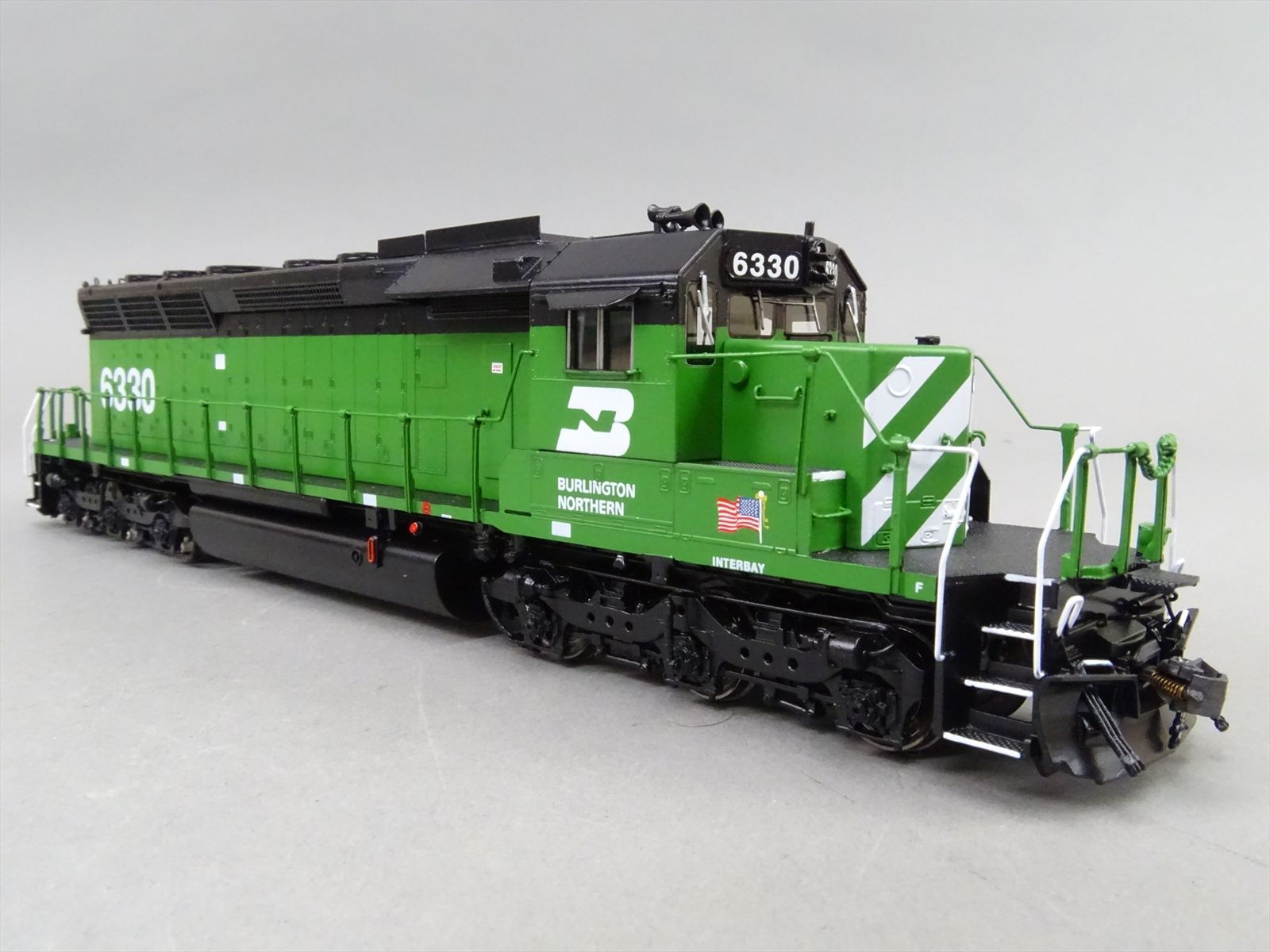 HO Brass Model - OMI 6363.1 BN Burlington Northern SD40-2C #6330 - F/P ...