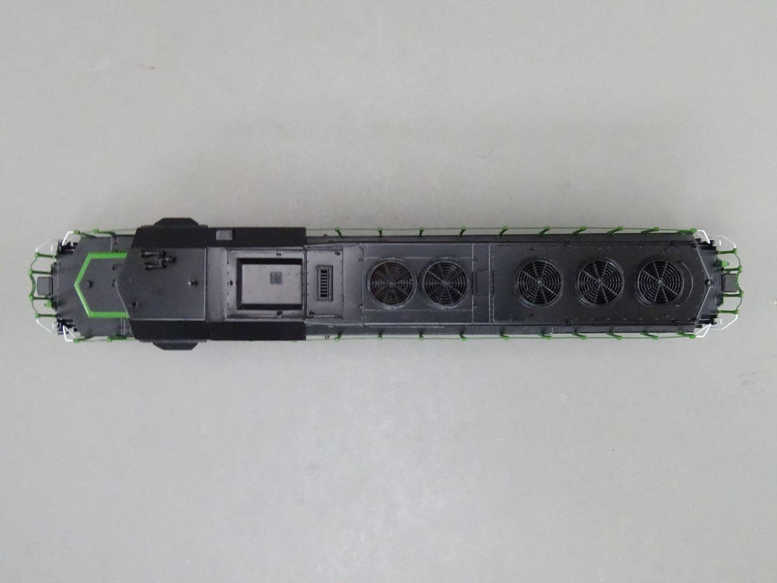 HO Brass Model - OMI 6363.1 BN Burlington Northern SD40-2C #6330 - F/P ...