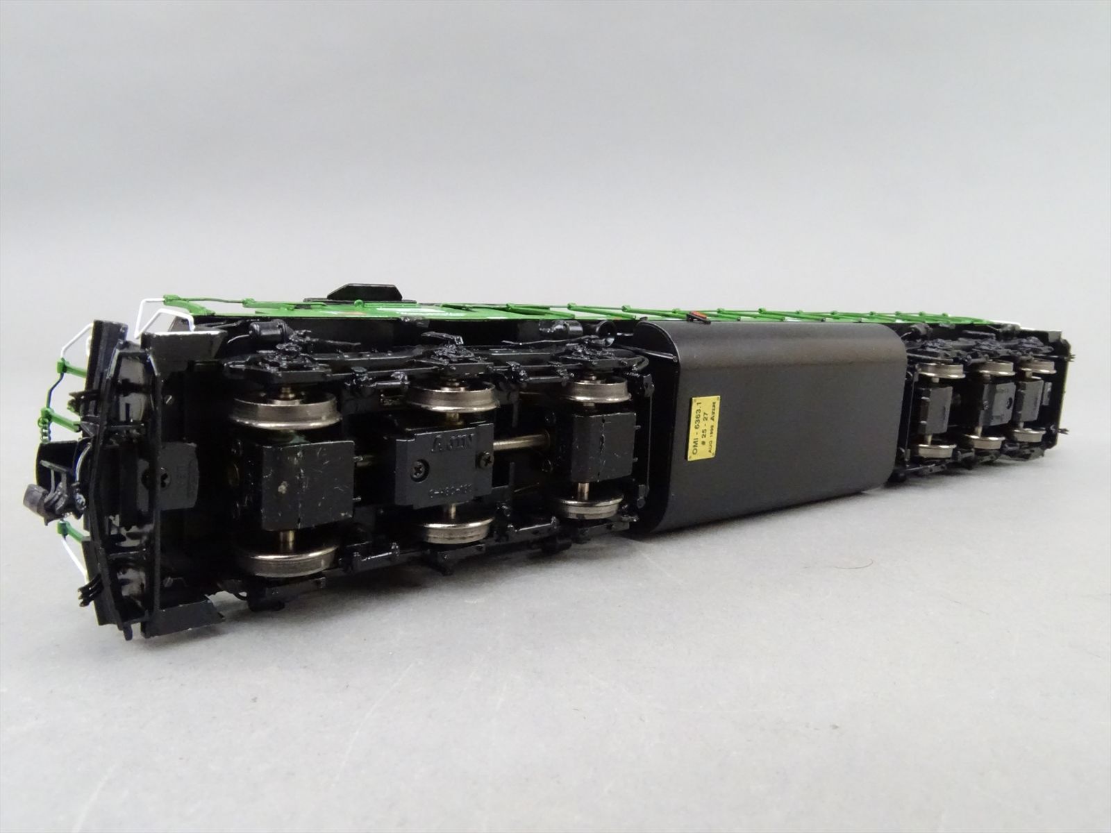 HO Brass Model - OMI 6363.1 BN Burlington Northern SD40-2C #6330 - F/P ...