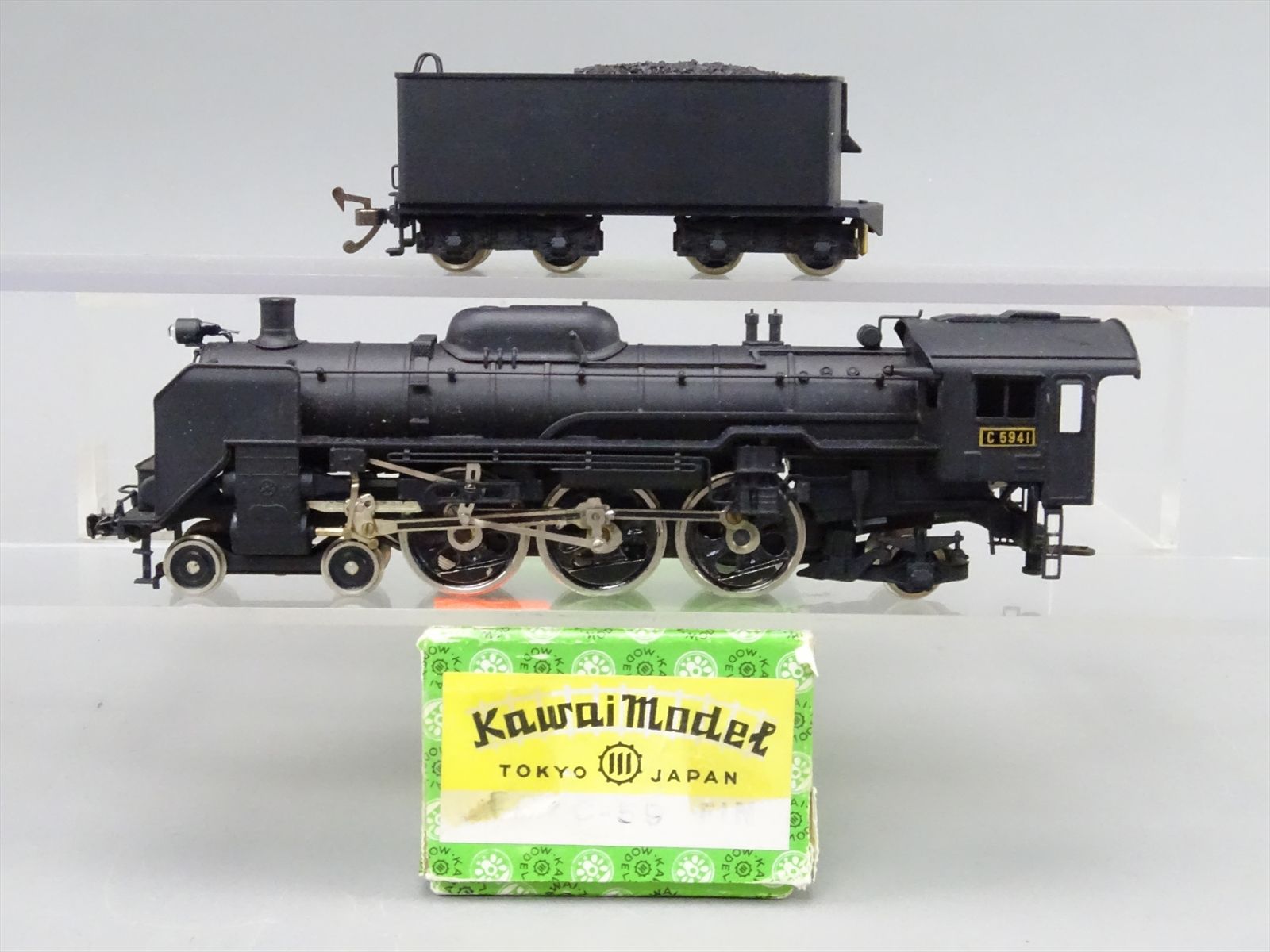HO Brass Model - Kawai JNR Japanese National Railway C-59 4-6-2 C 5941 ...